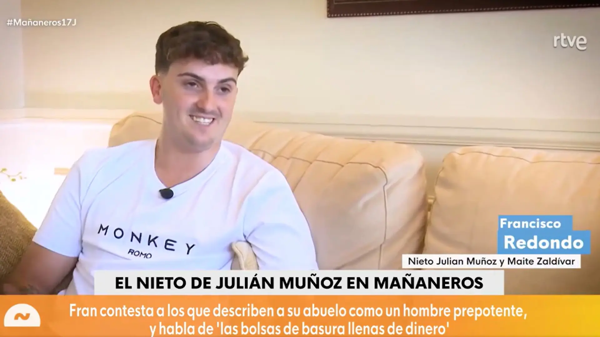 El nieto de Julián Muñoz habla por primera vez sobre su abuelo: "Su último deseo es que ...