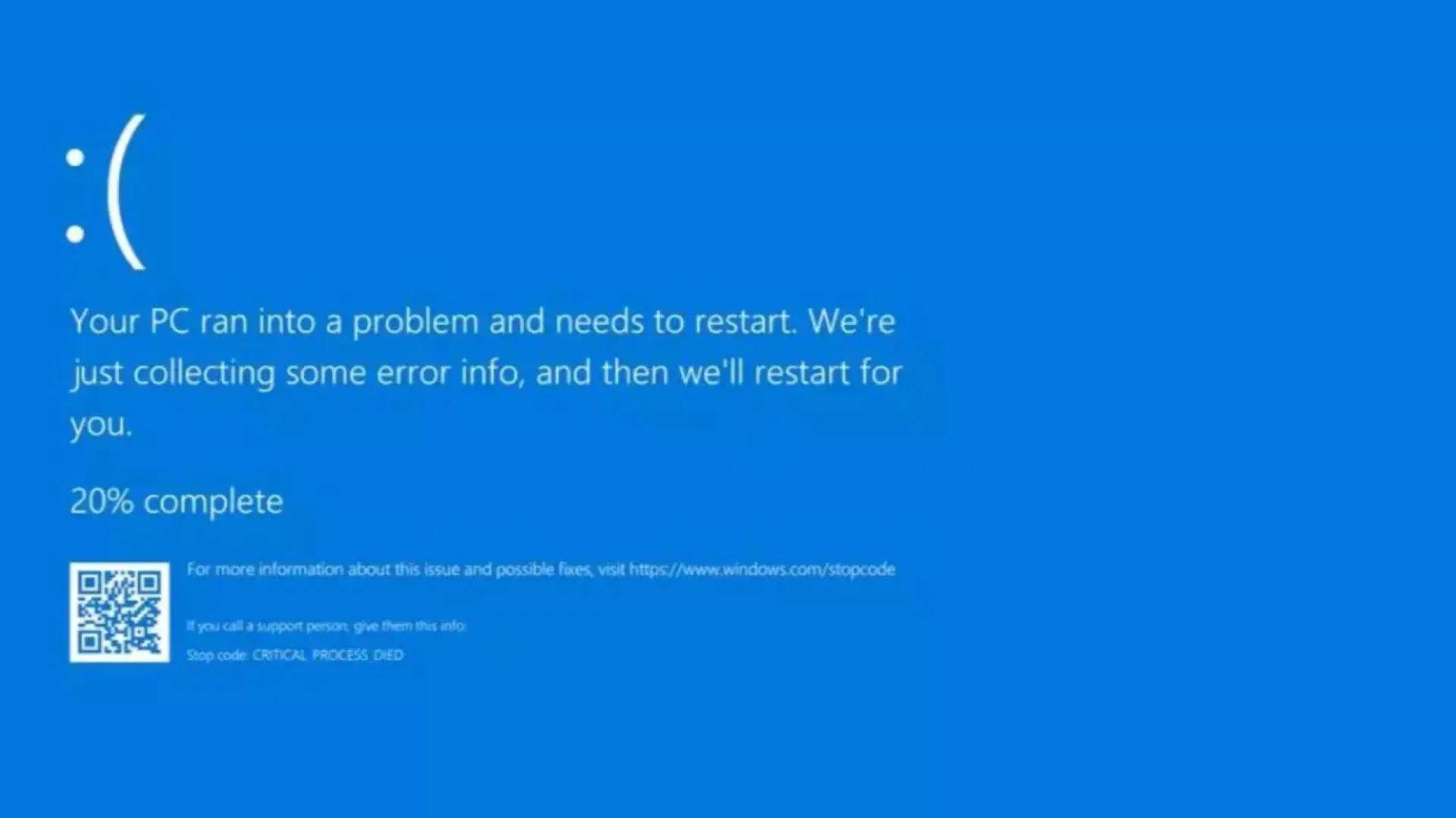 Qué hacer si tu ordenador tiene la 'pantalla azul de la muerte' de ...
