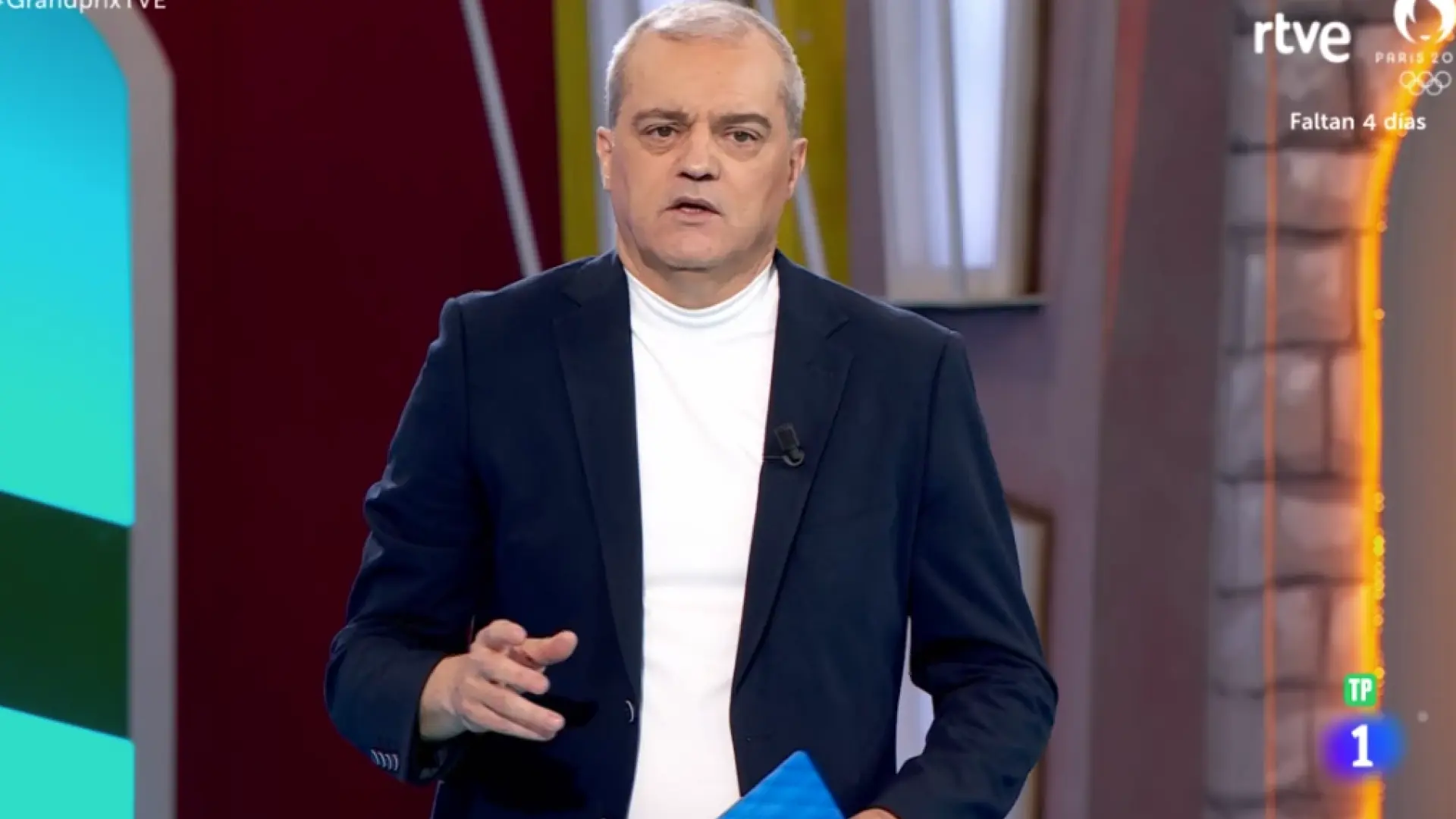 La divertida reflexión de Ramón García en 'Grand Prix': "Después de ...