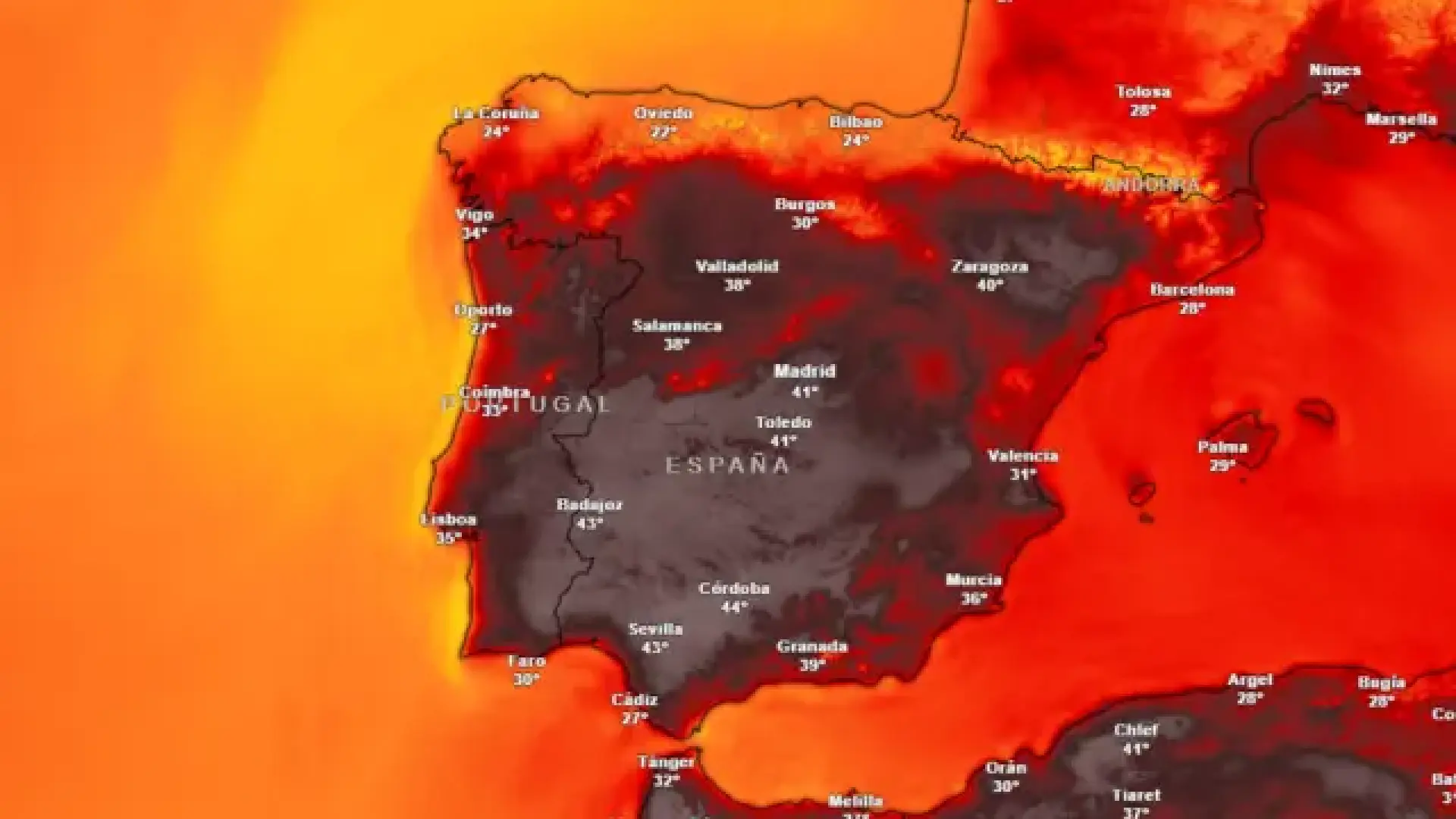 La Aemet alerta de la llegada a España de más calor extremo: estas son las zonas donde se ...