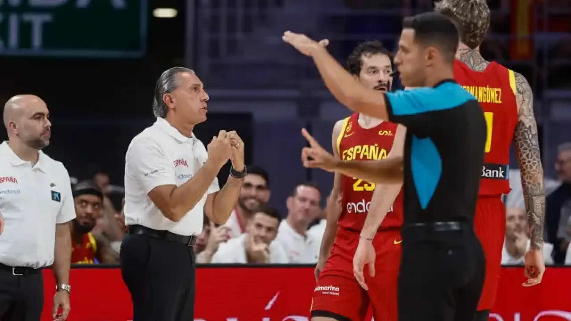 Scariolo estalla contra los Juegos: "No tenemos la posibilidad de entrenar en condiciones, es ...