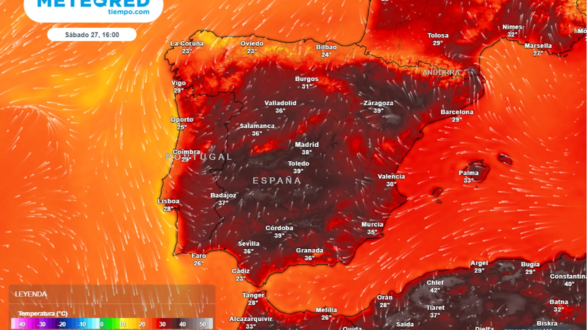 El calor no da tregua y pone en alerta a media España: estas son las zonas con avisos