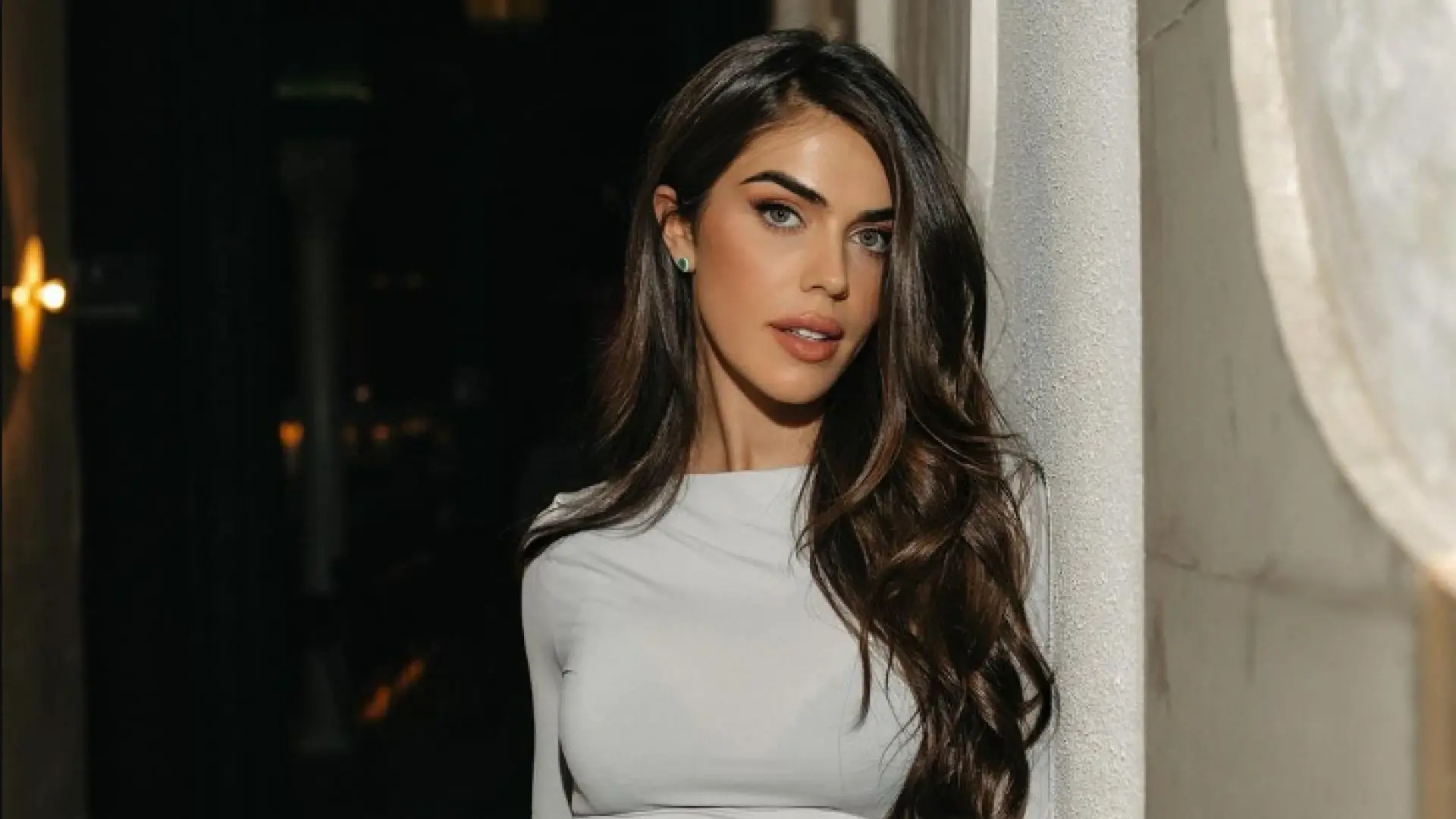 Violeta Mangriñán da 'los buenos días' a sus seguidores con la boca ...