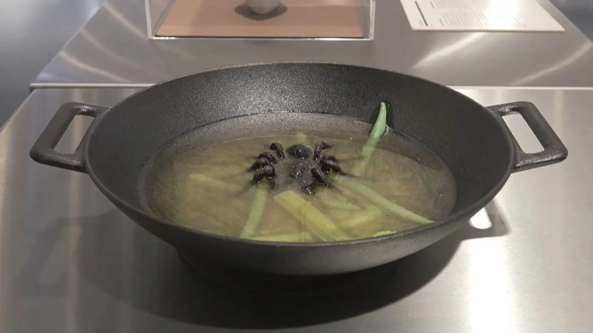 Vídeo: Así es el menú de comidas desagradables que expone un museo a ...