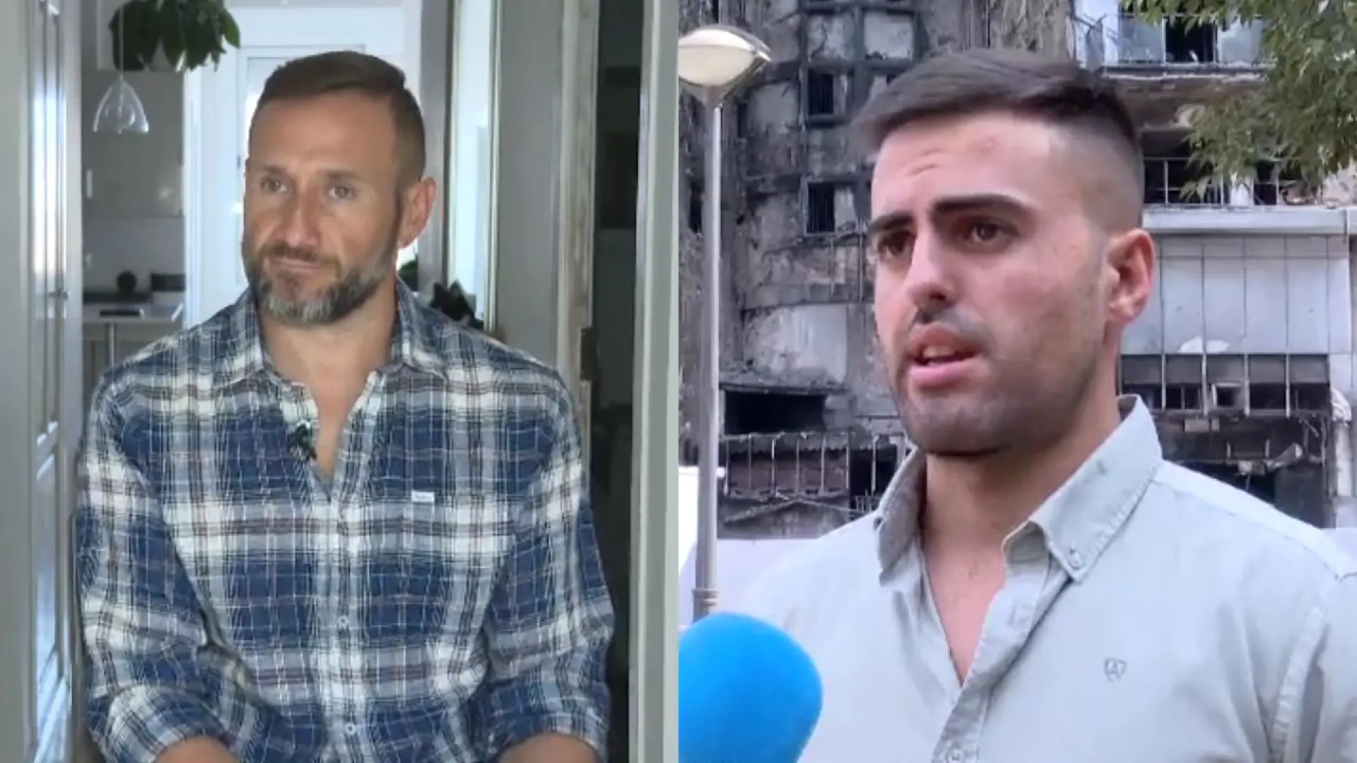 Vídeo: Así viven los vecinos del edificio incendiado en el barrio ...