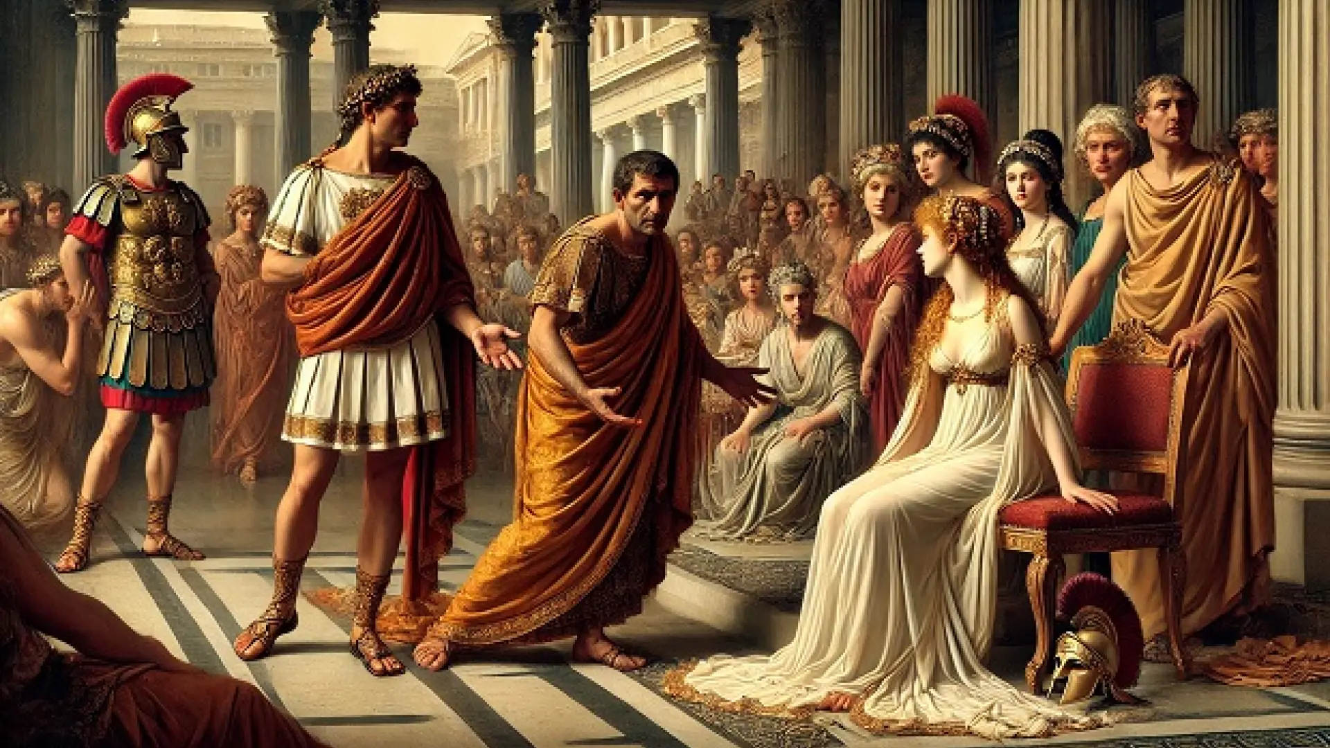 El origen de la famosa expresión ‘La mujer de César no sólo debe ser ...