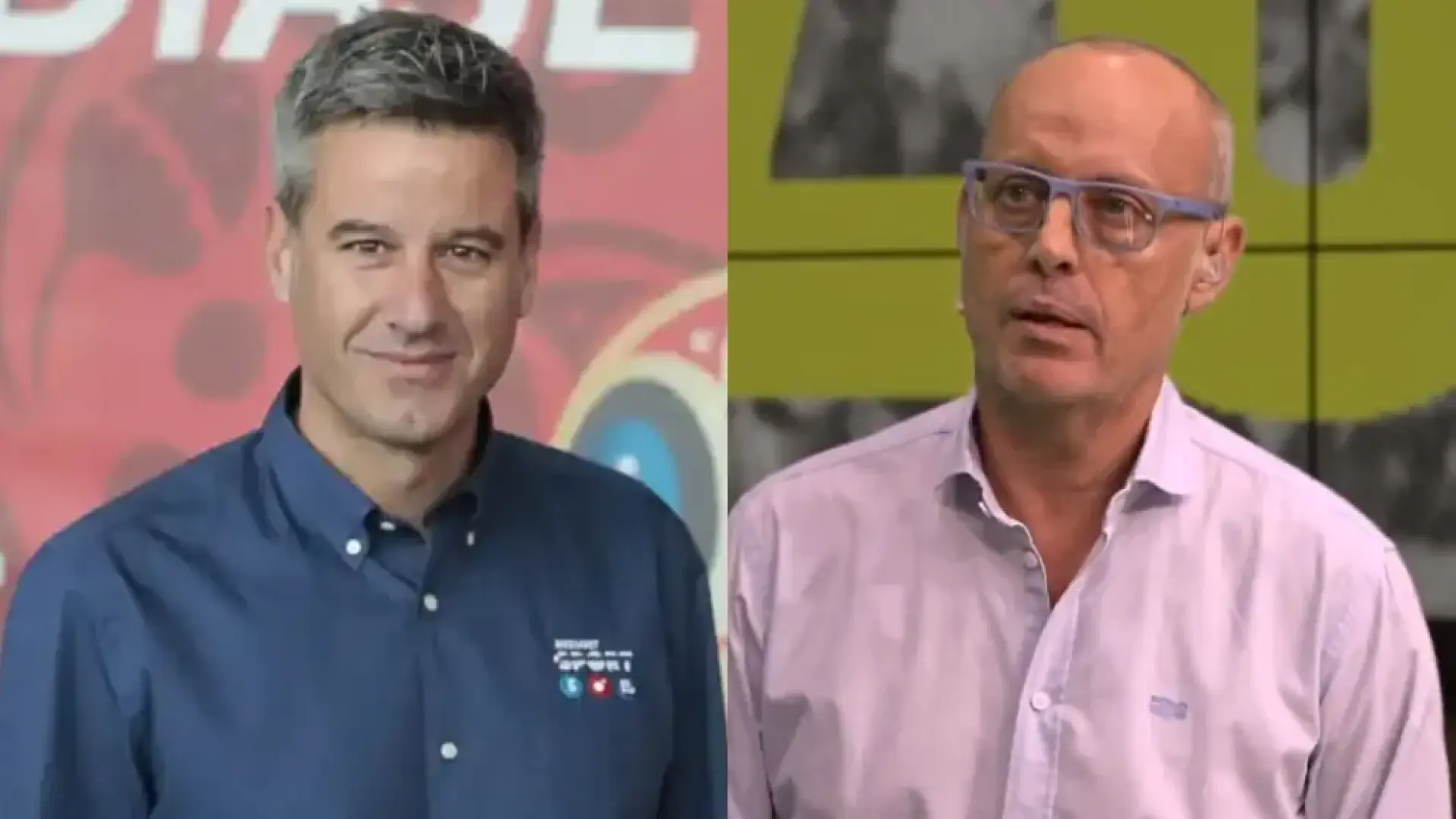 El caliente rifirrafe entre Nico Abad y Ernest Riveras, dos mitos de ...