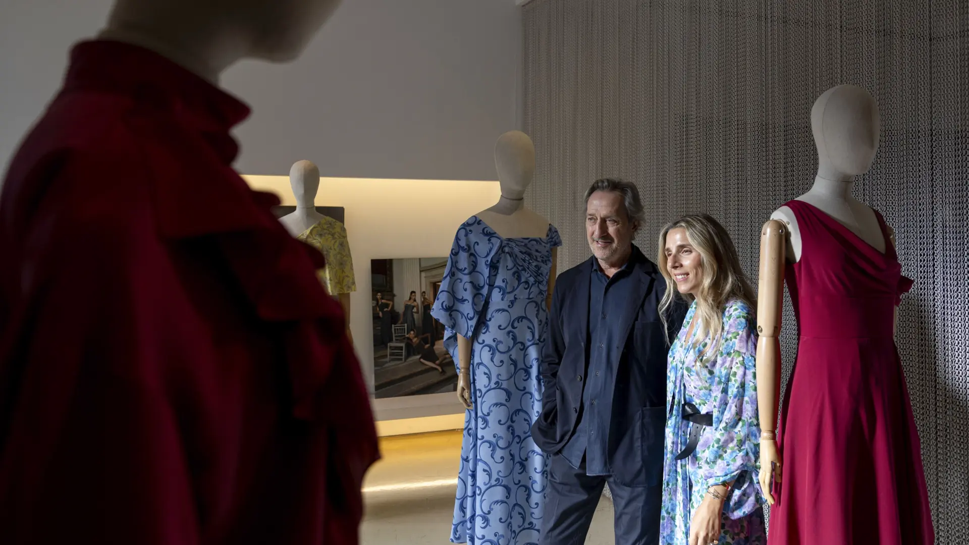 Pasarela estática: la innovadora propuesta de Roberto y María Torretta ...