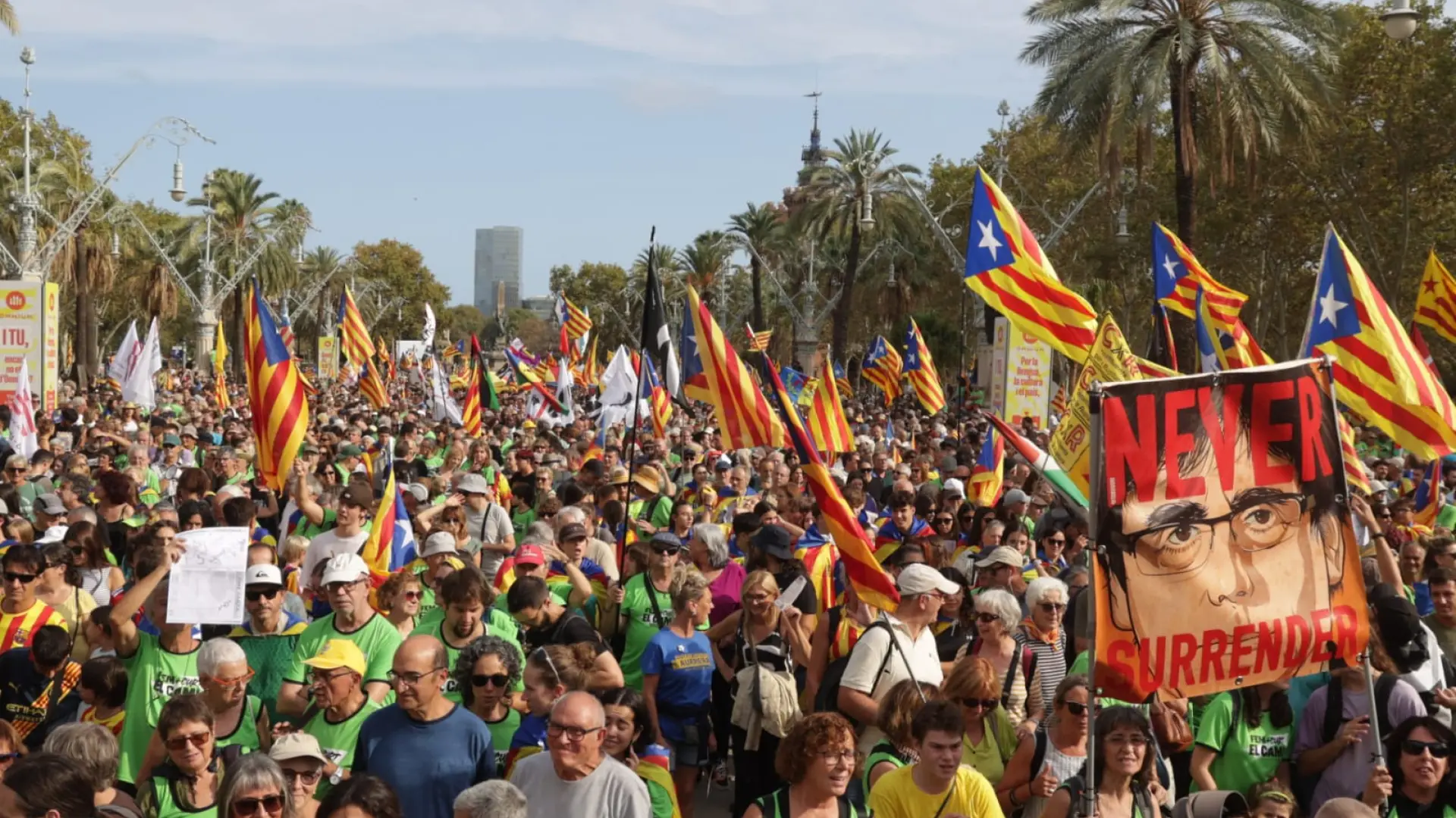 Debate en torno a la manifestación de la Diada: la ANC y Junts dicen ...