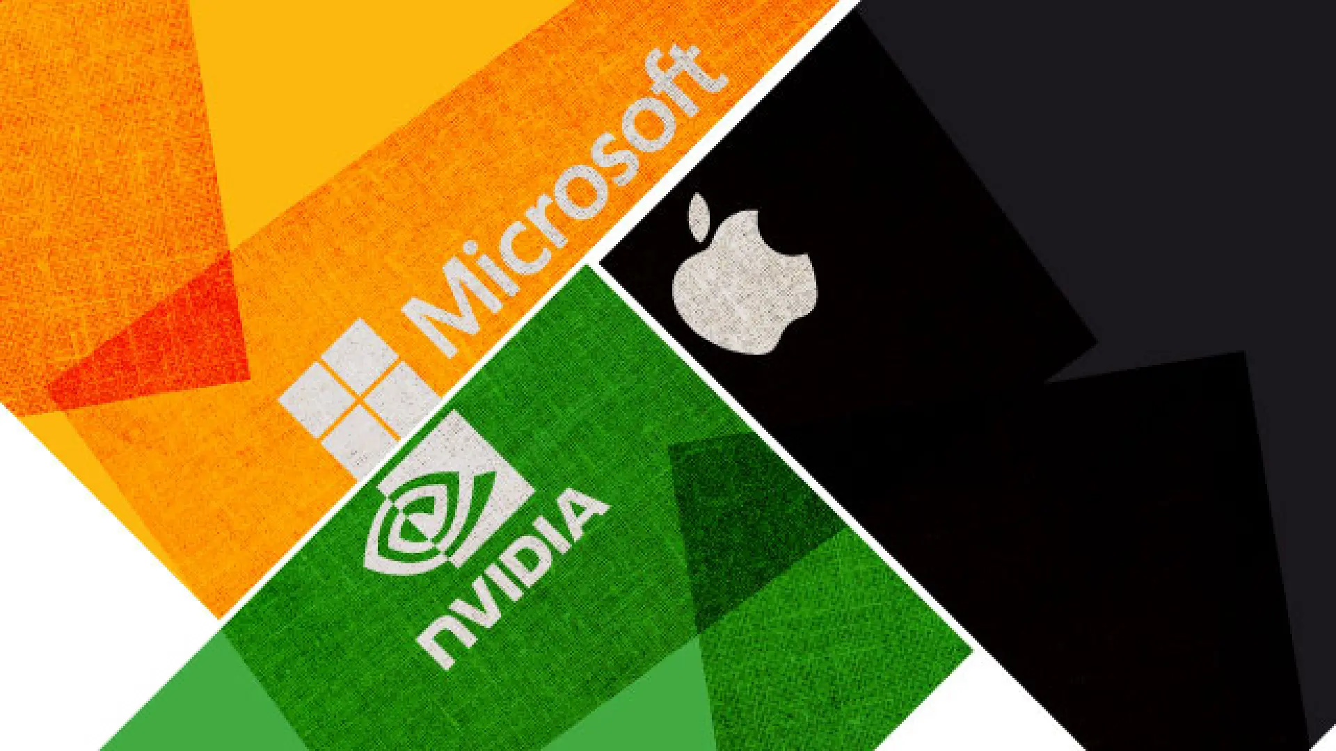Apple, Nvidia, Microsoft, ¿se acerca el cambio generacional a su reinado?