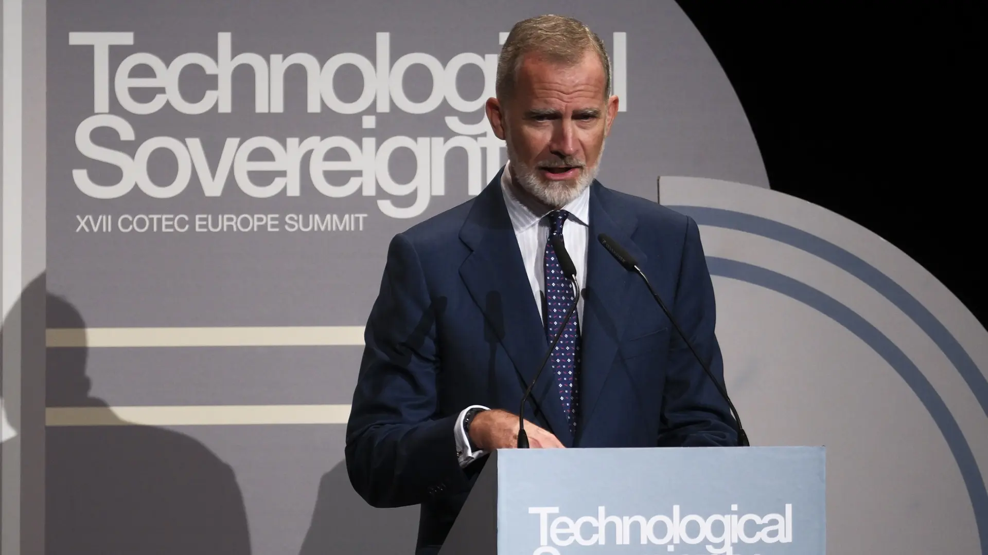 Felipe VI reivindica la importancia de la voz del sur de Europa para la innovación tecnológica