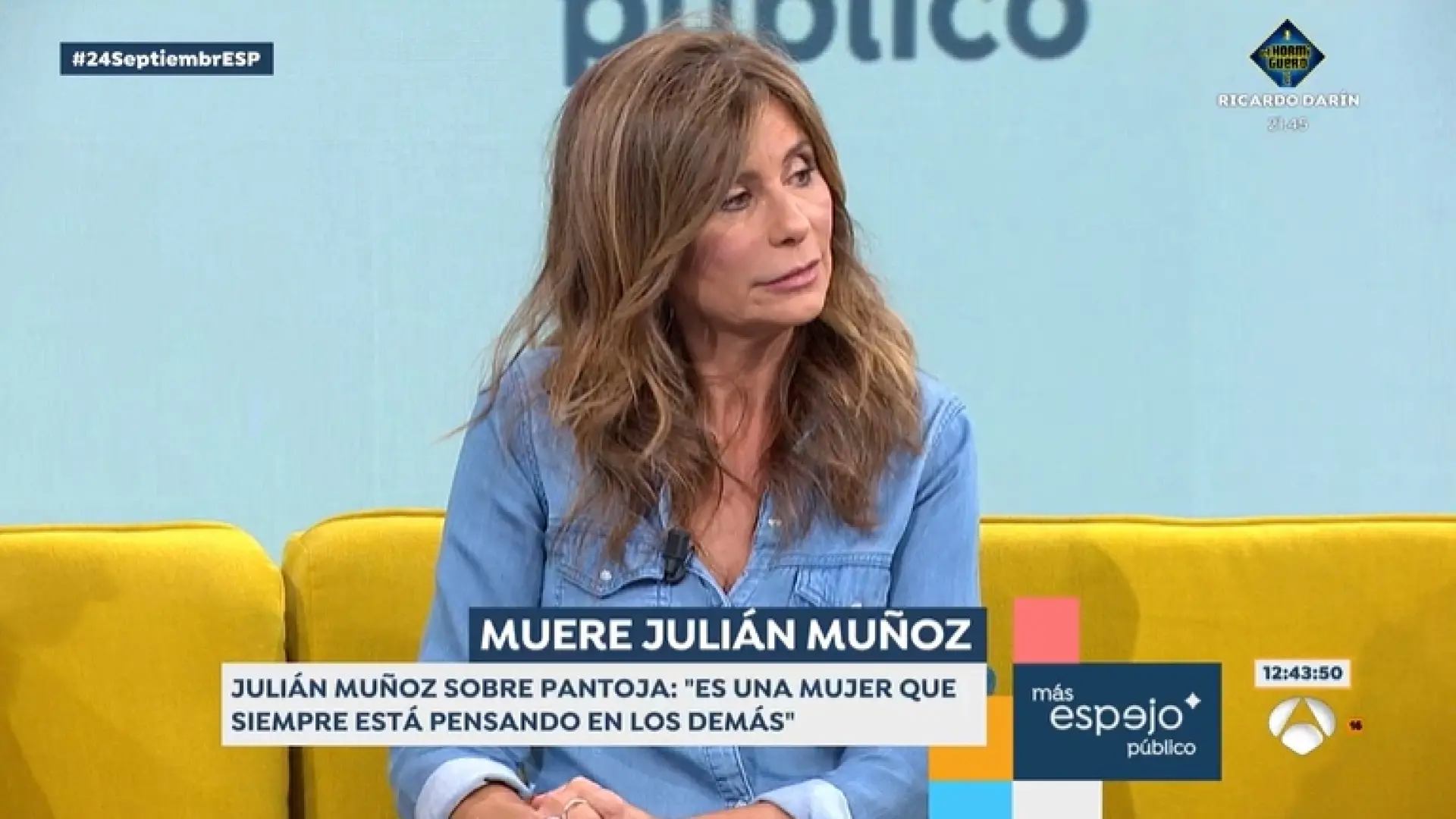 Gema López recuerda una anécdota con Julián Muñoz: "Le entrevistamos y él intentó, de alguna ...