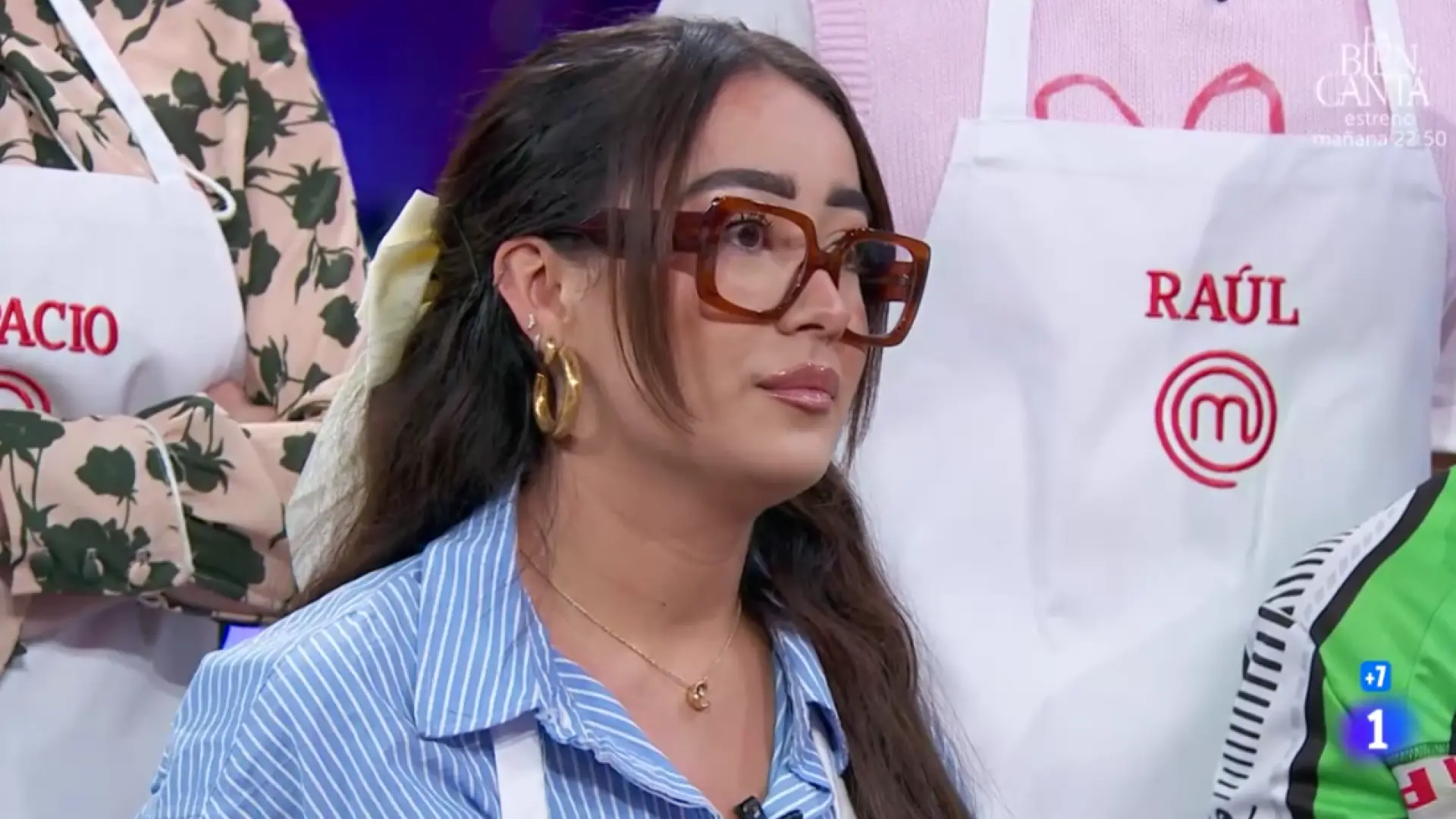 Marina Rivers le explica a Samantha Vallejo-Nágera cómo hablan los ...