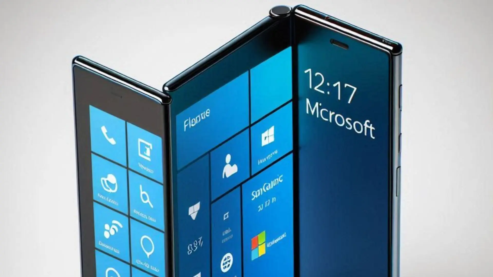 ¿Trabaja Microsoft en un móvil plegable? Sale a la luz una patente de ...