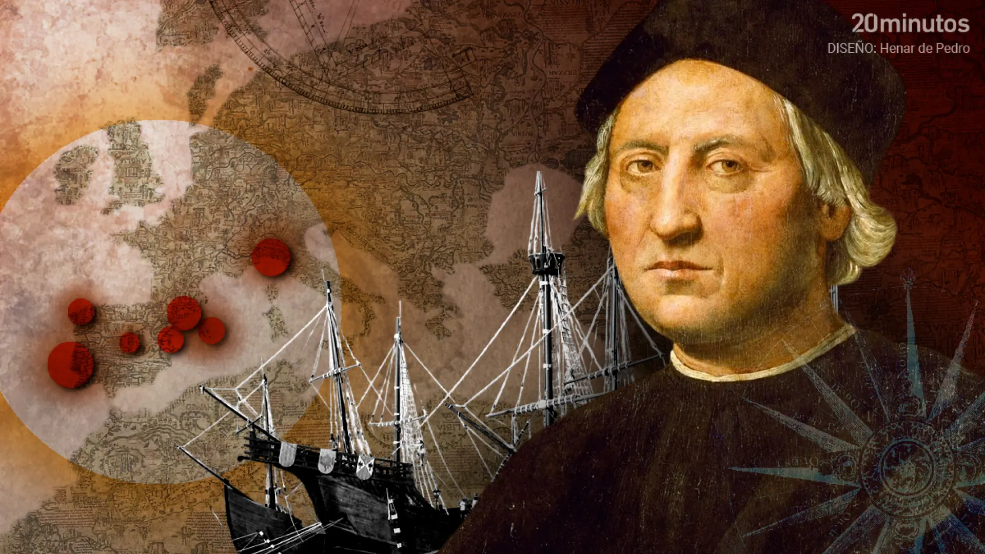 ¿Dónde nació Colón? Las mil y una teorías sobre el misterioso origen ...