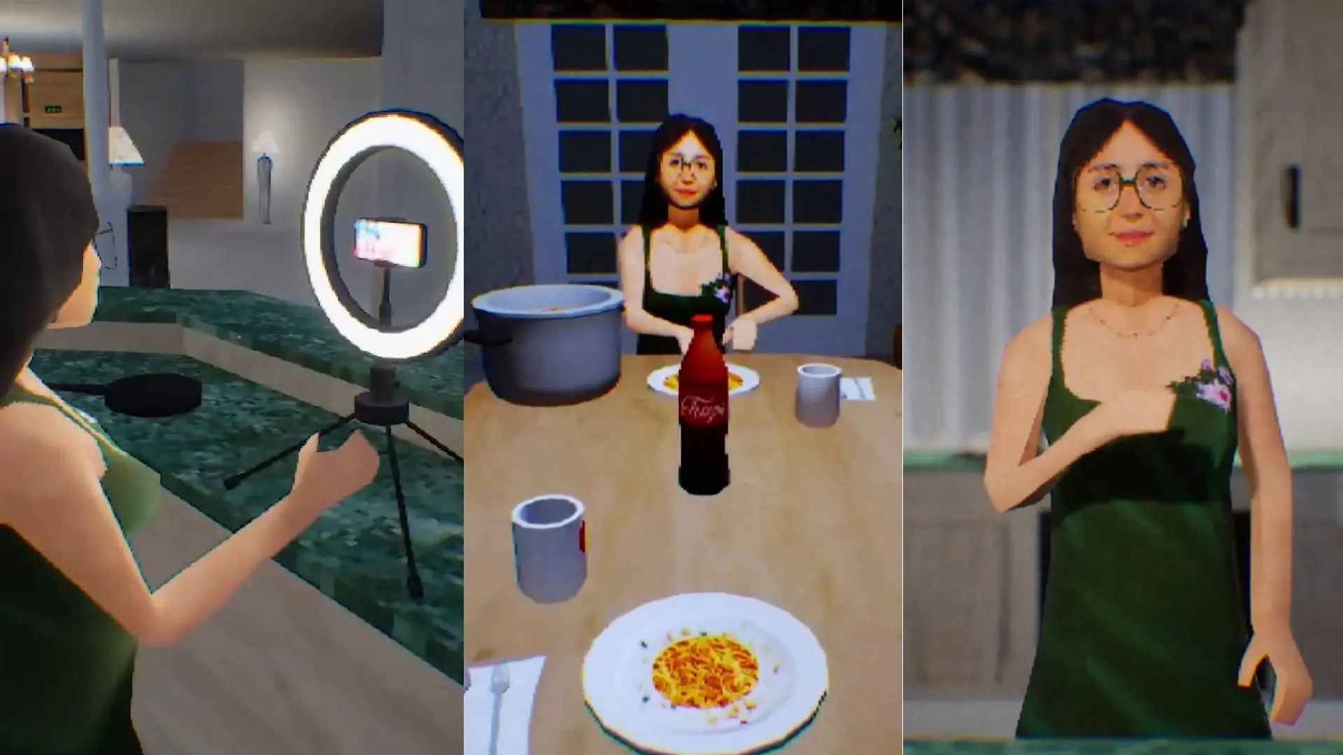 La 'tiktoker' Roro se convierte en la protagonista de un juego de miedo ...