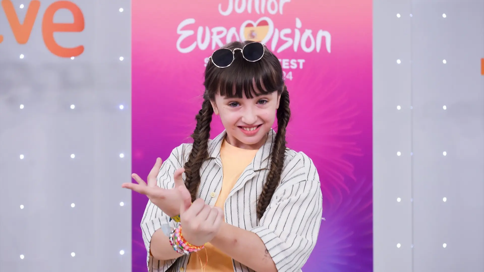 Quién es Chloe DelaRosa, la cantante de 9 años que representa a España en Eurovisión Junior 2024