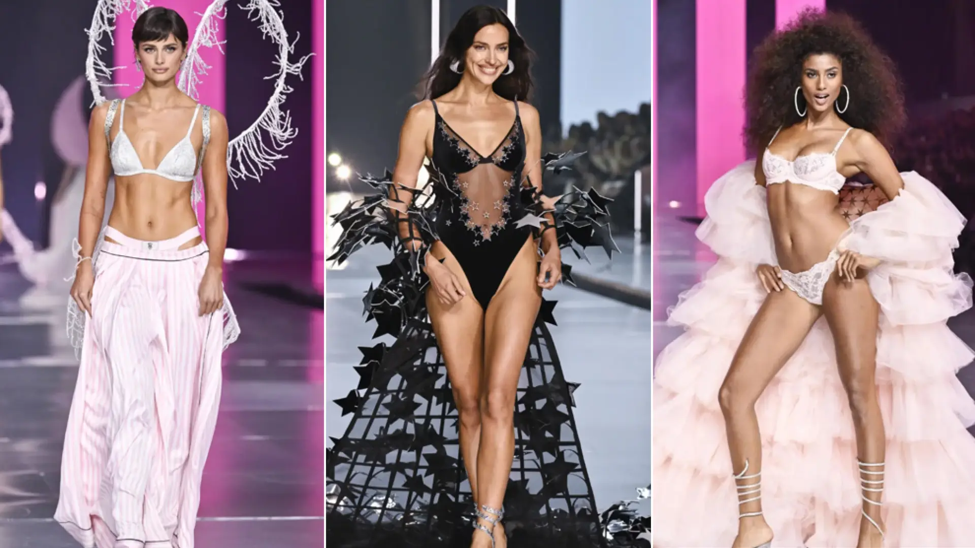 Victoria's Secret muestra sus tops más icónicas en su primer desfile de ...