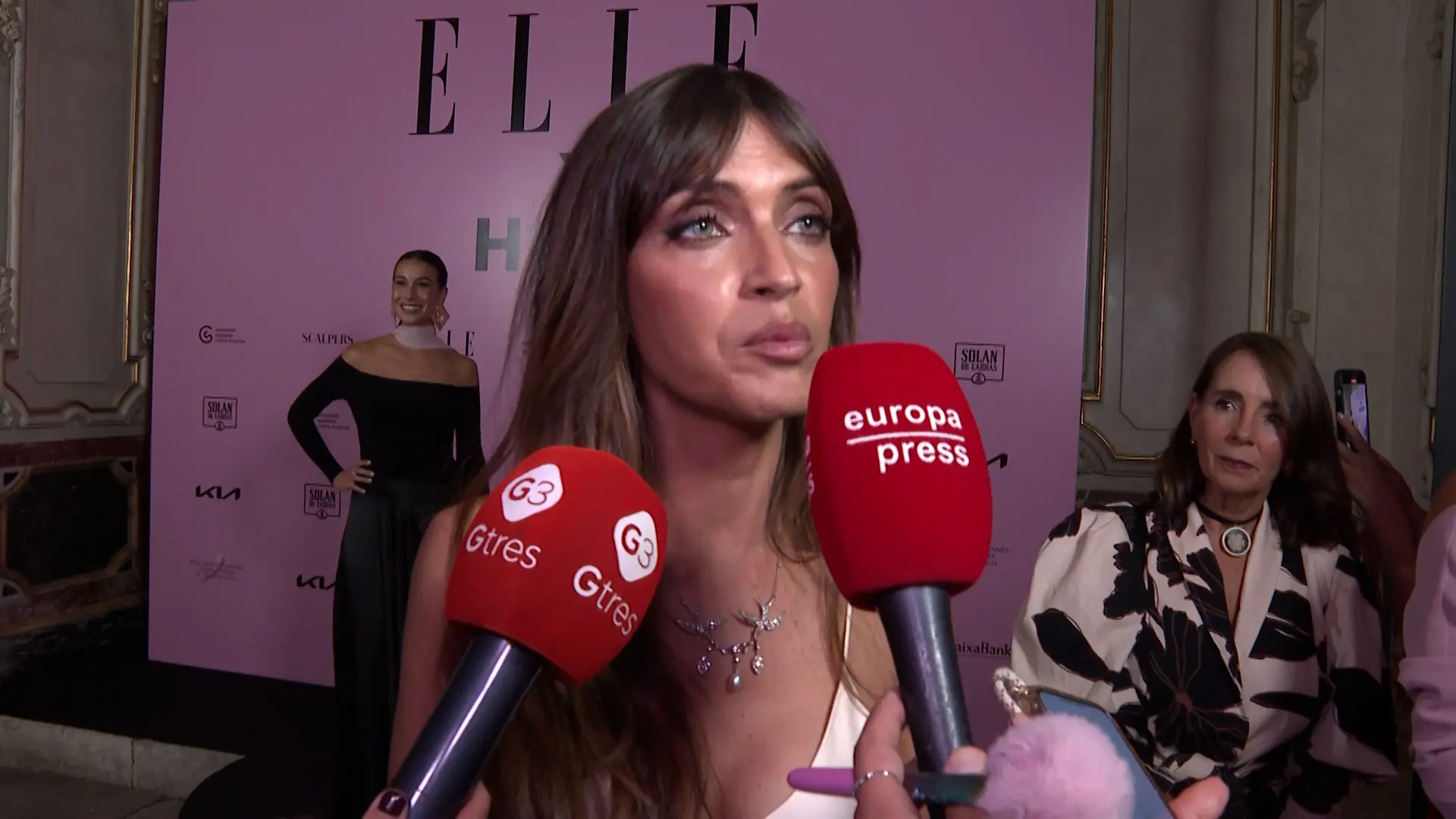 Sara Carbonero rompe a llorar al hablar por primera vez públicamente de su cáncer: "He aprendido ...