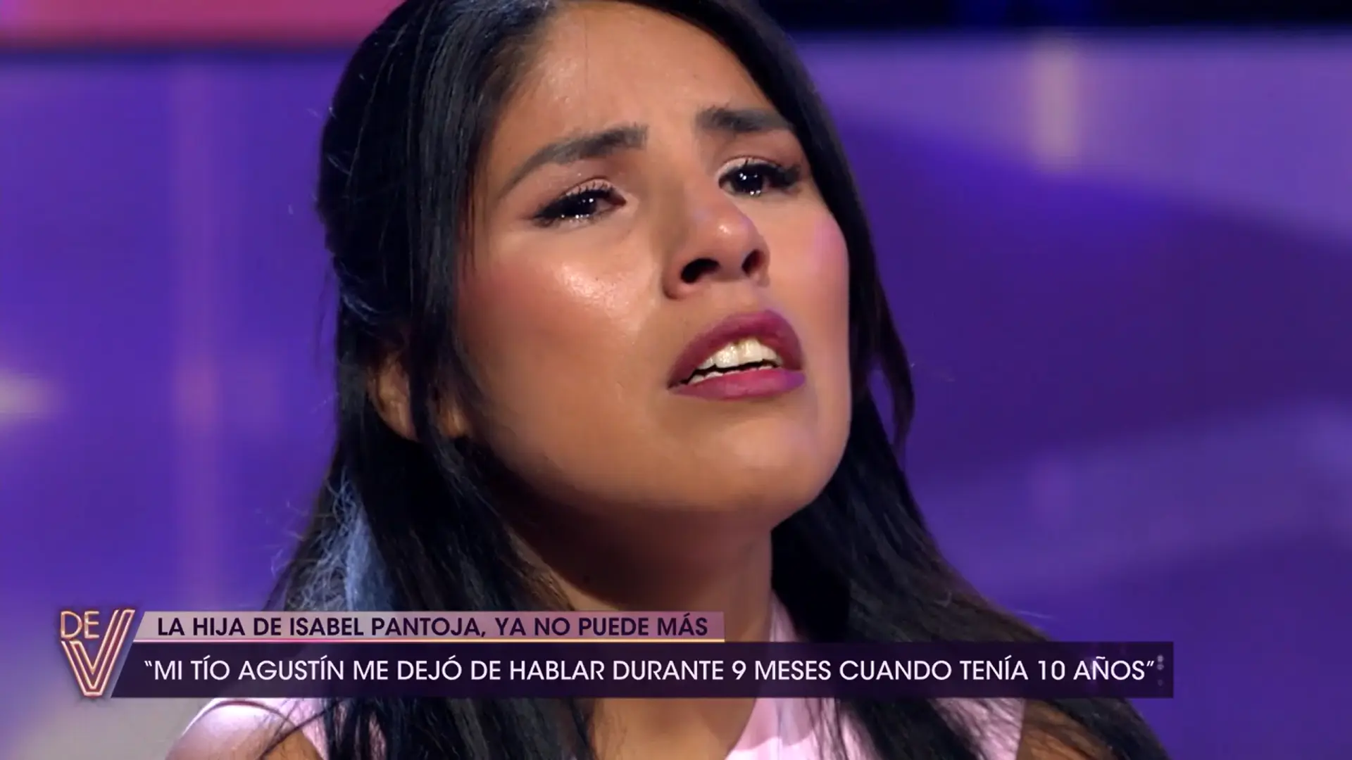 Isa Pantoja se rompe en '¡De Viernes!' al hablar de su madre: "No lo he superado"