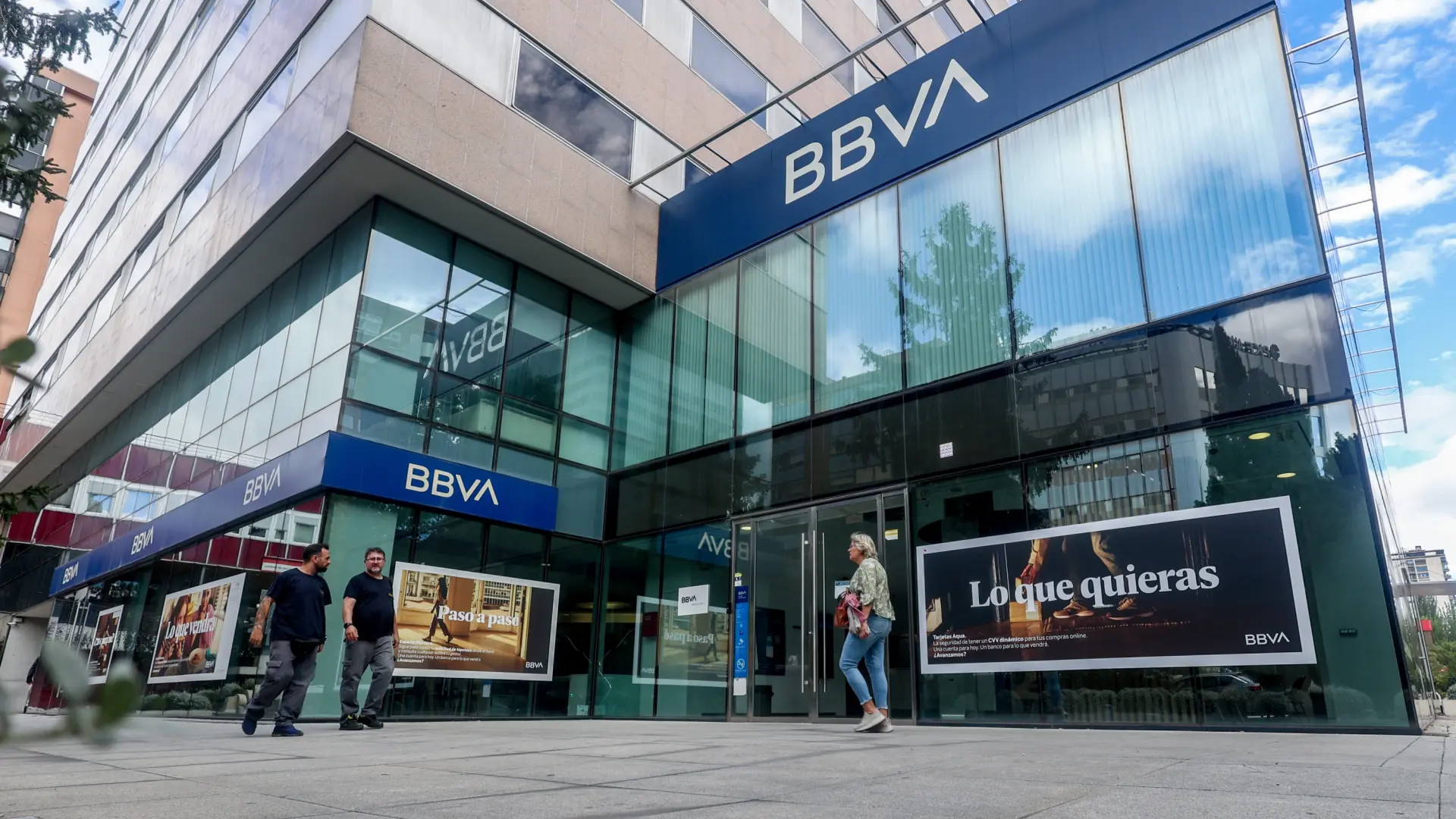 BBVA acelera sus planes de expansión más allá de la opa con el foco en Brasil, Italia y Alemania