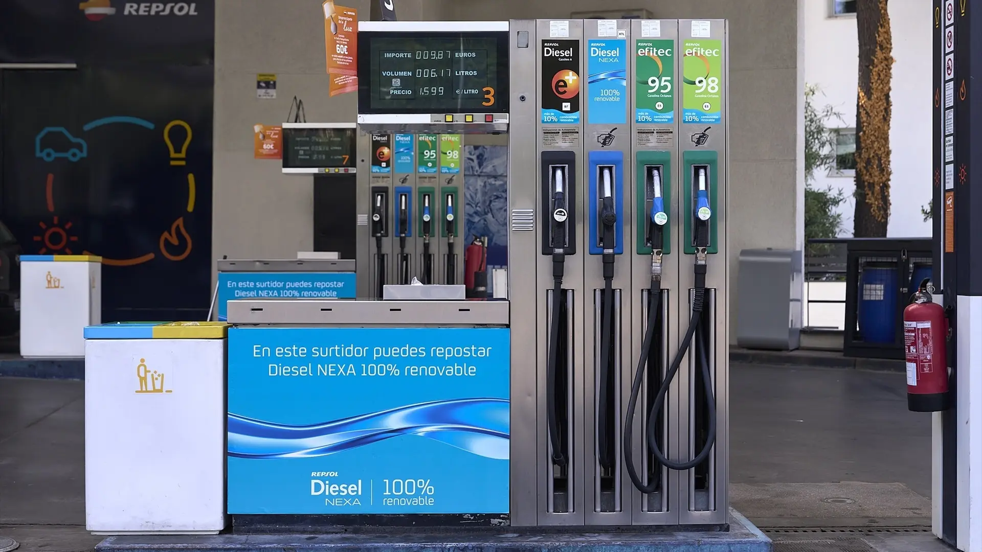 Repsol lanza su nueva marca de combustible premium Diésel Nexa 100% ...