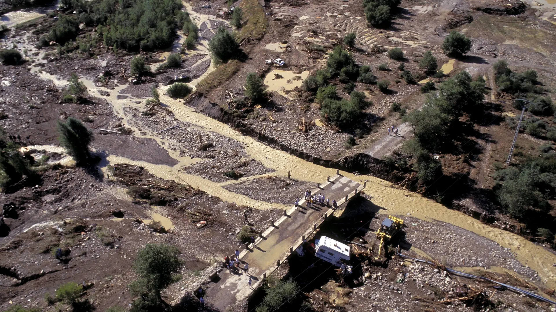 De la riada del Vallés a la tragedia del 'camping' de Biescas: las ...