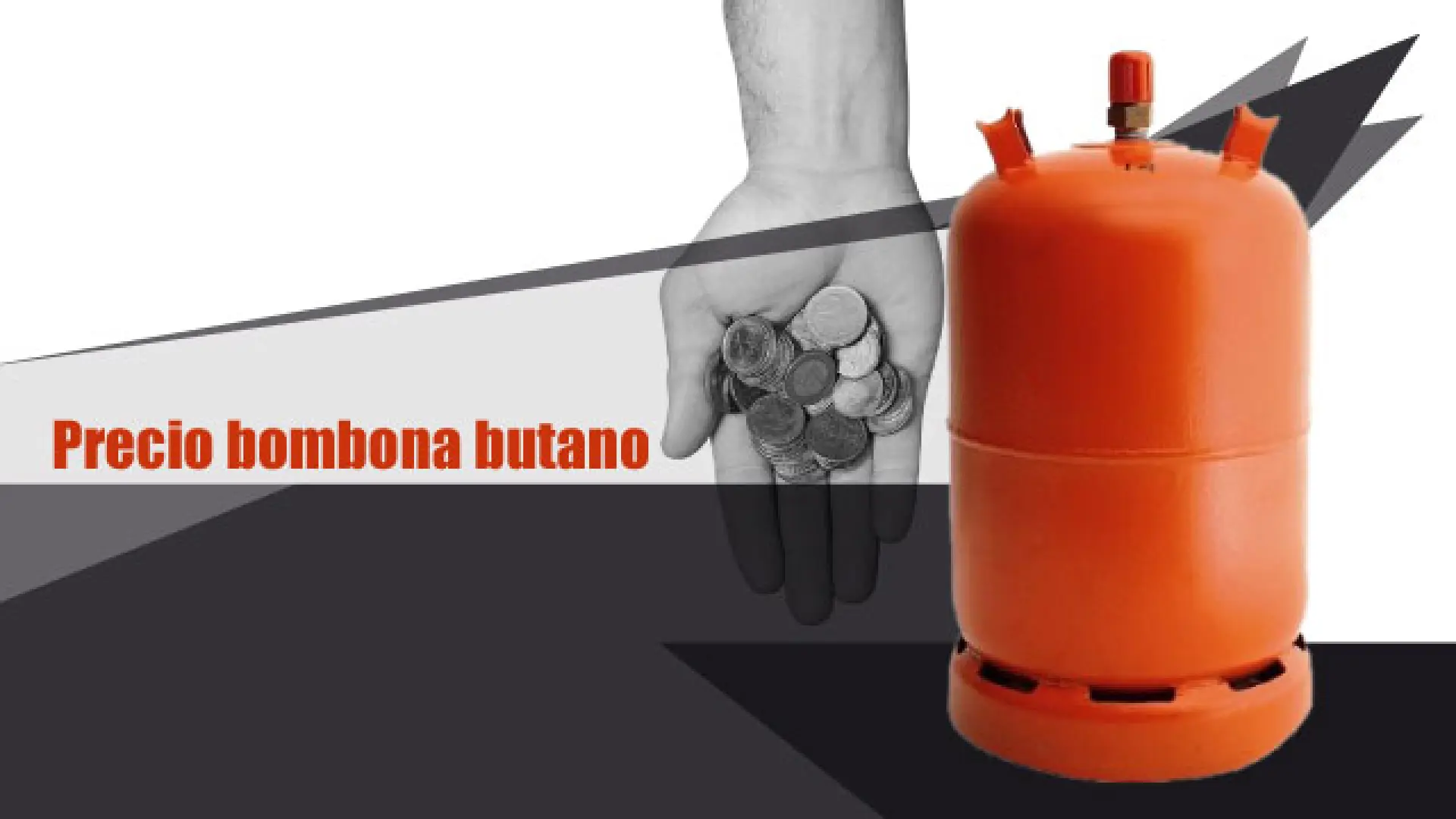 La bombona de butano acumula tres bajadas seguidas: este es su nuevo ...