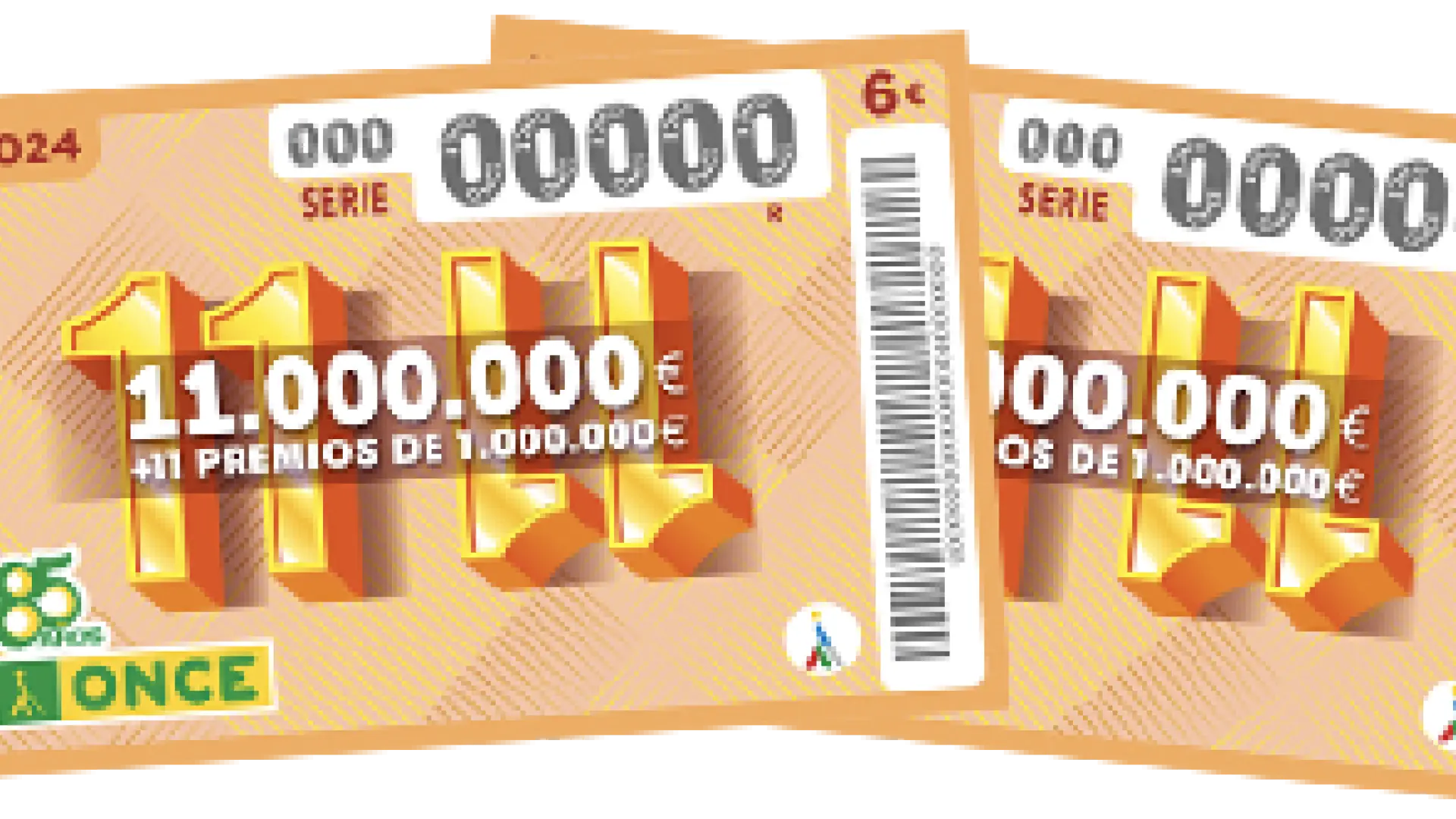 Sorteo del 11 del 11 de la ONCE: este ha sido el número ganador de 11 ...