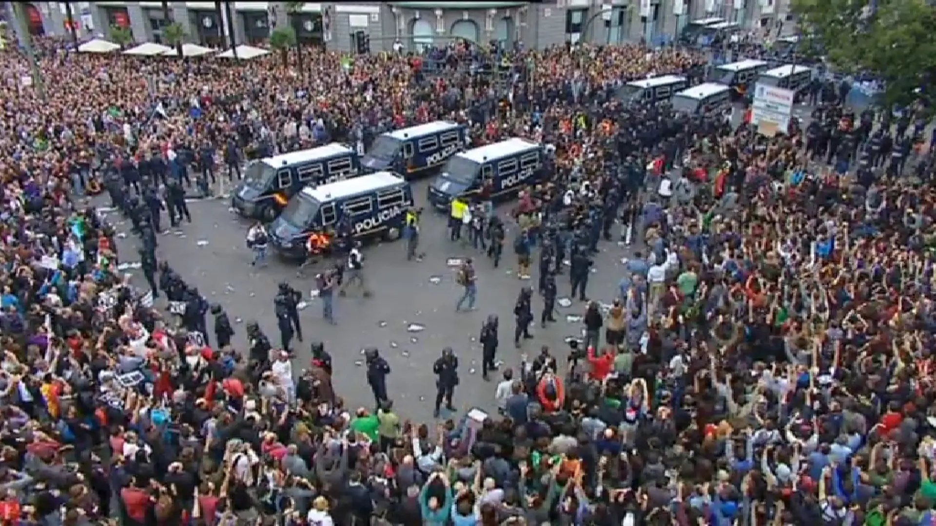 Comienza el juicio contra los 21 acusados de 'Rodea el Congreso': seis ...