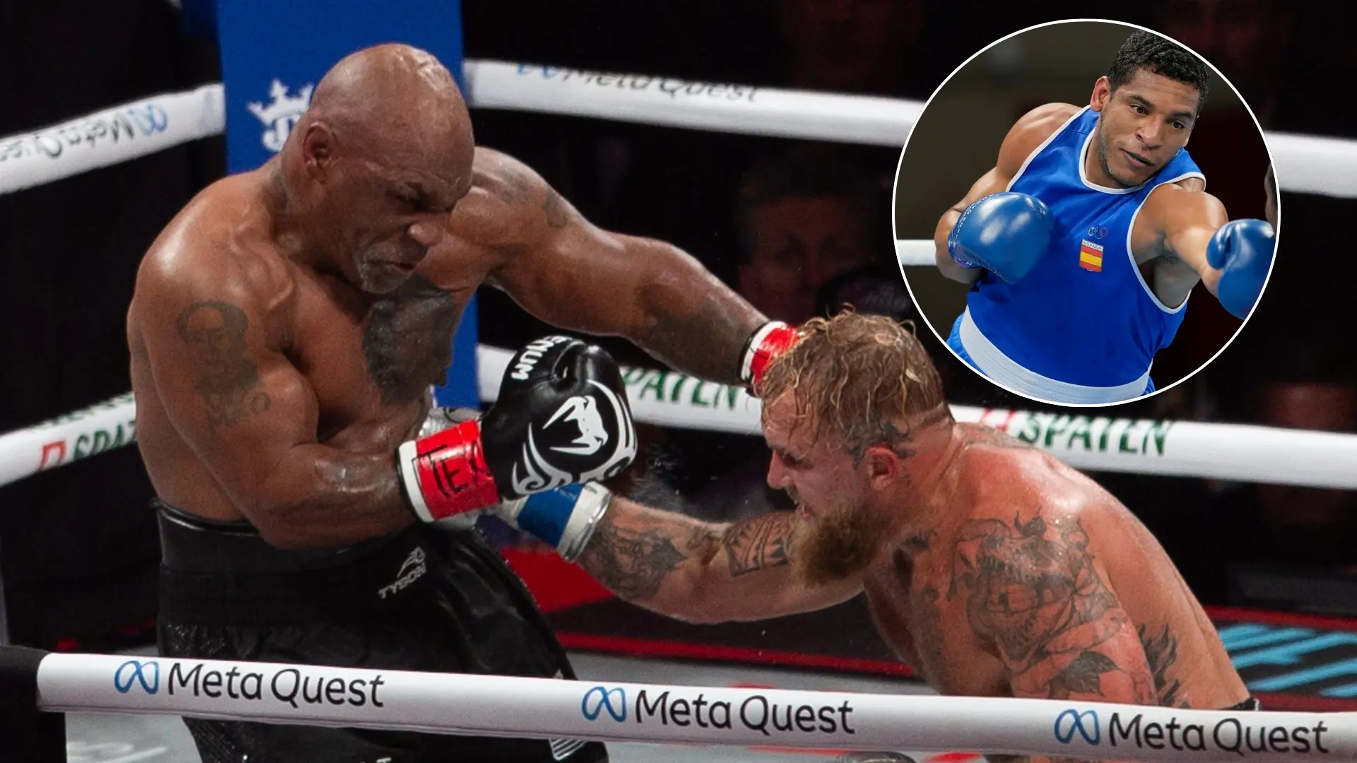 La indignación de Emmanuel Reyes Pla con el combate de Tyson y Paul ...