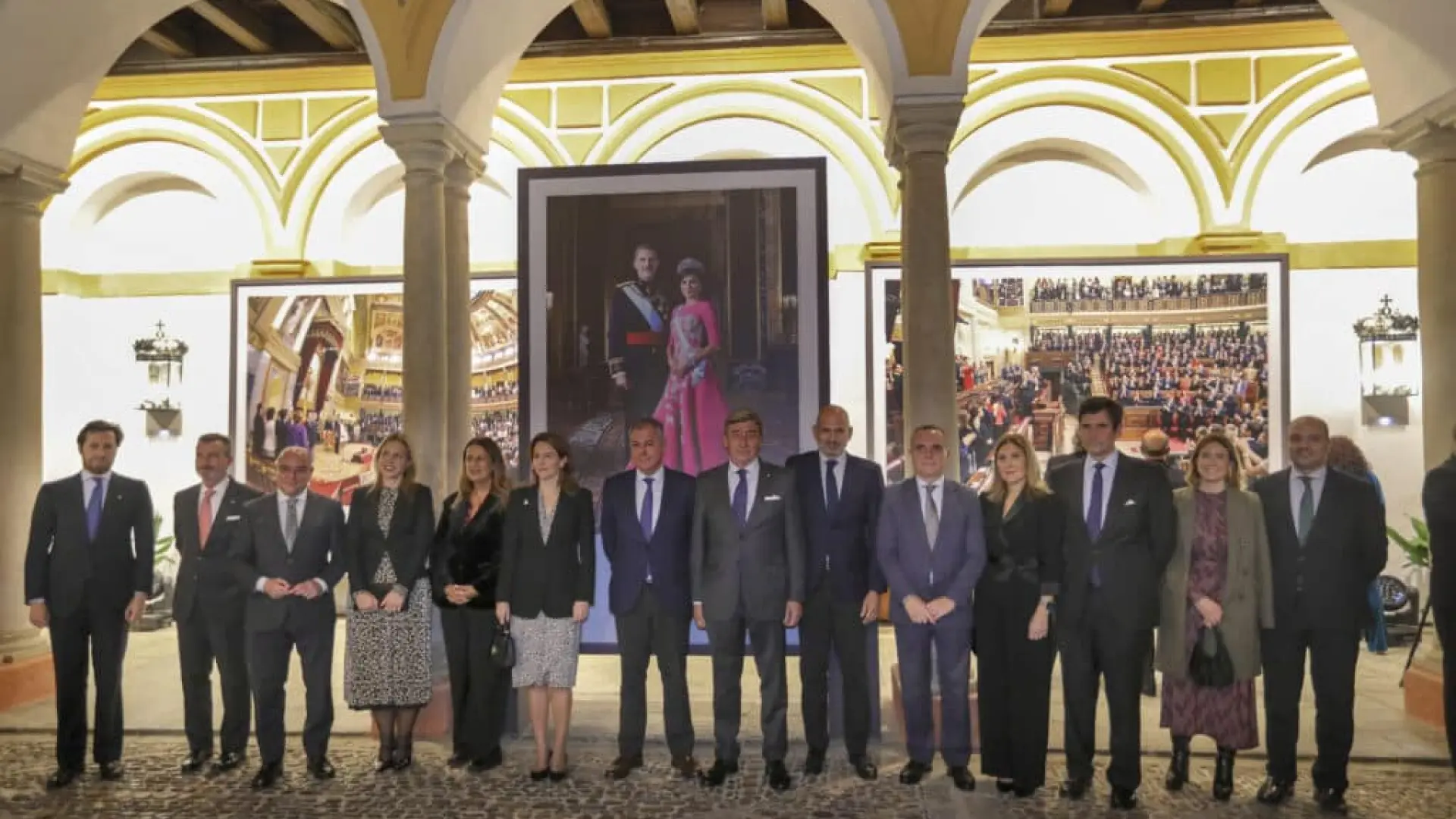 Sevilla inaugura una exposición sobre los diez años de reinado de ...