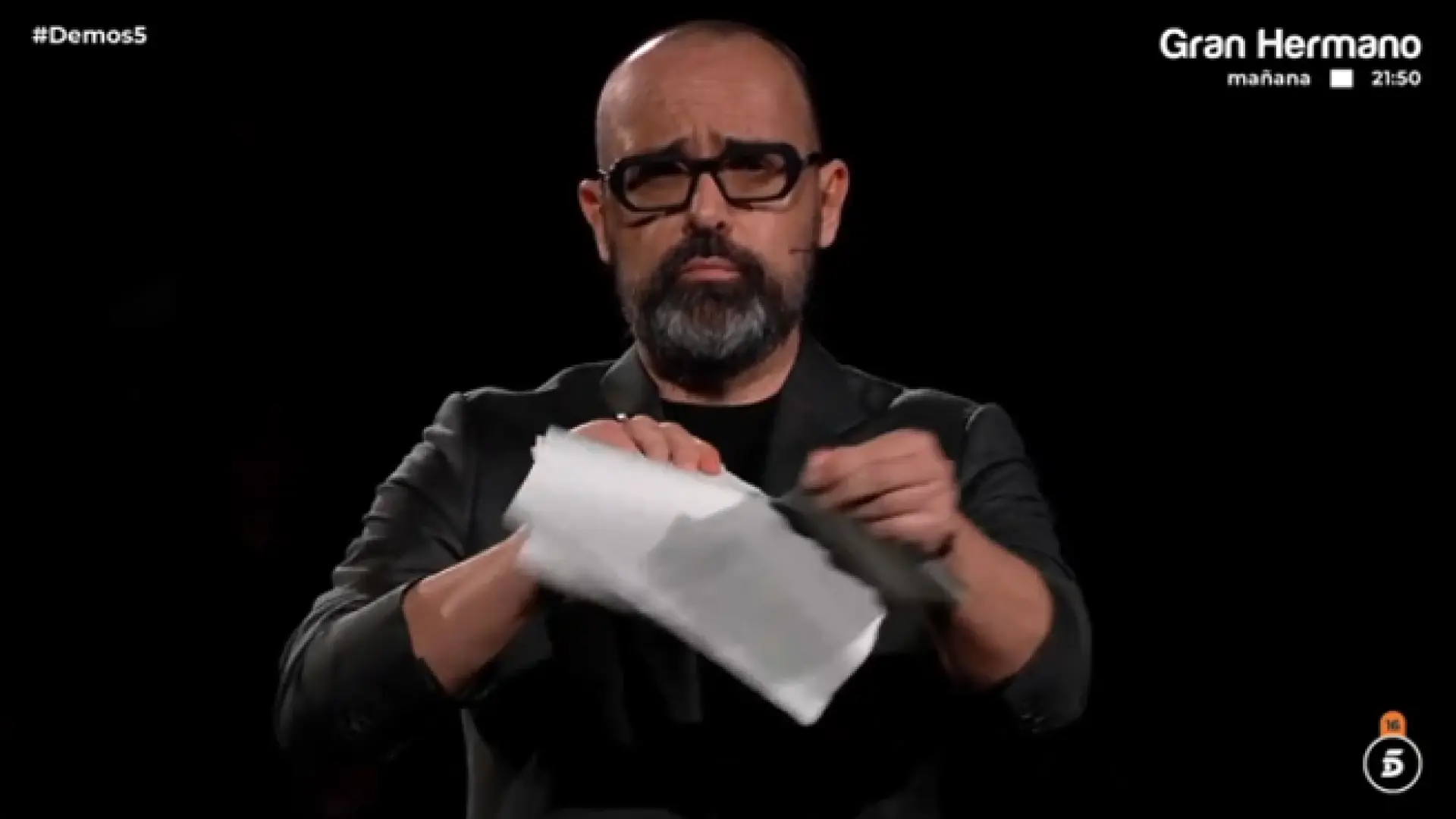 Risto Mejide carga contra un directivo de Telecinco y lo desafía en pleno directo: "Yo hay una ...