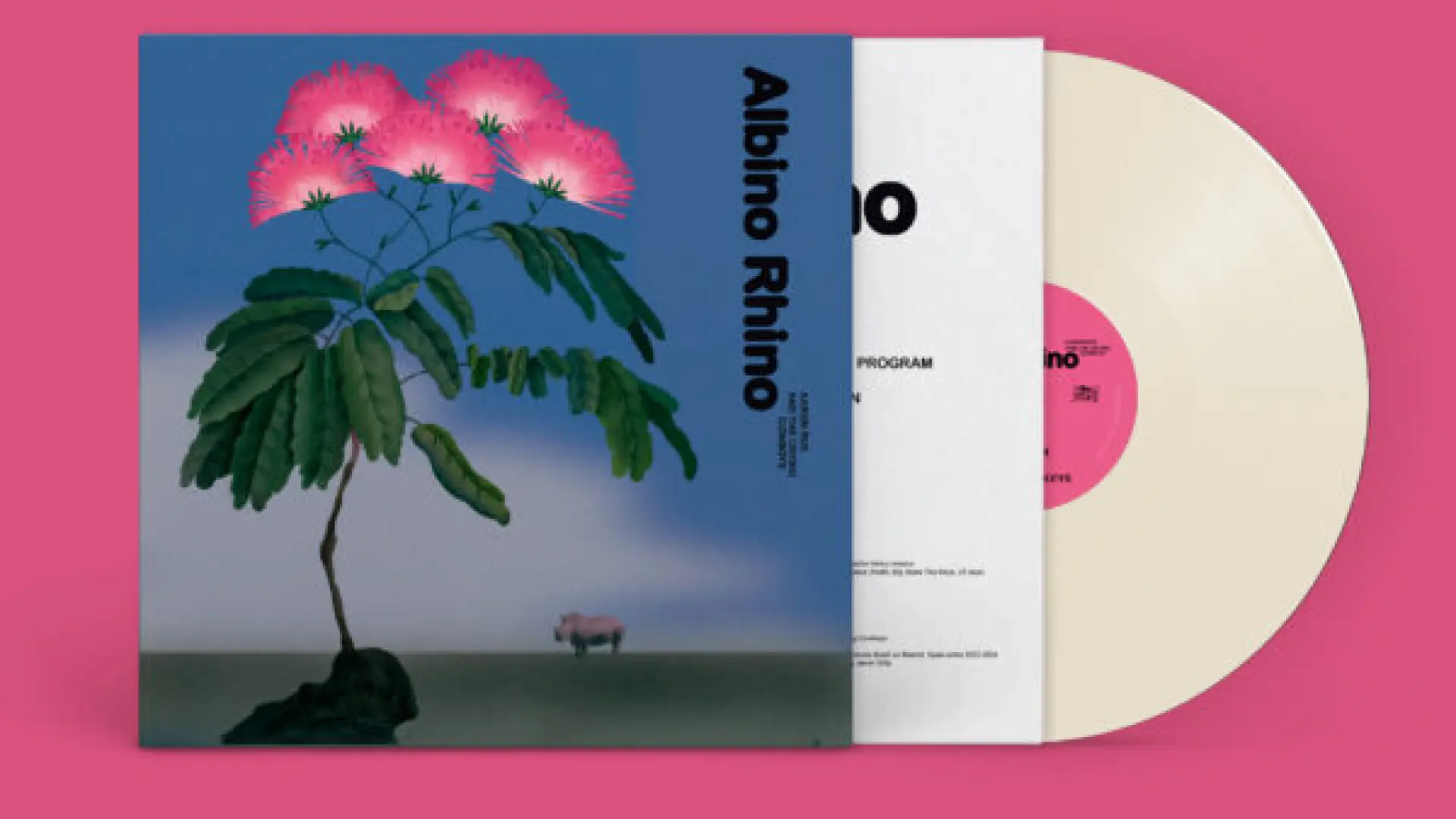 Albino Rhino (El Volcán) de Aaron Rux & the Crying Cowboys. Dios nos ...