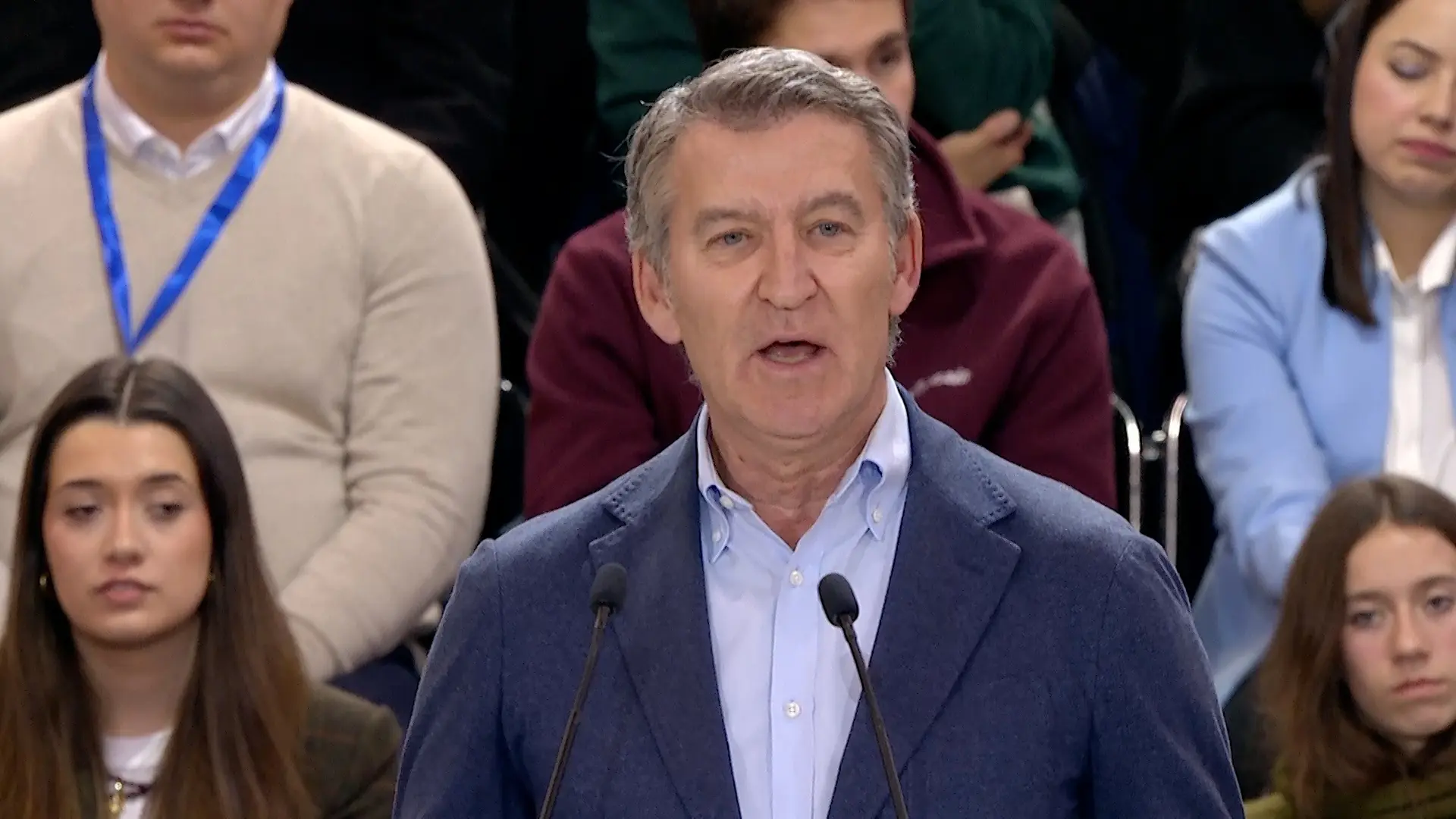 Feijóo critica que el PSOE "amenace a los jueces" y espeta a Sánchez ...