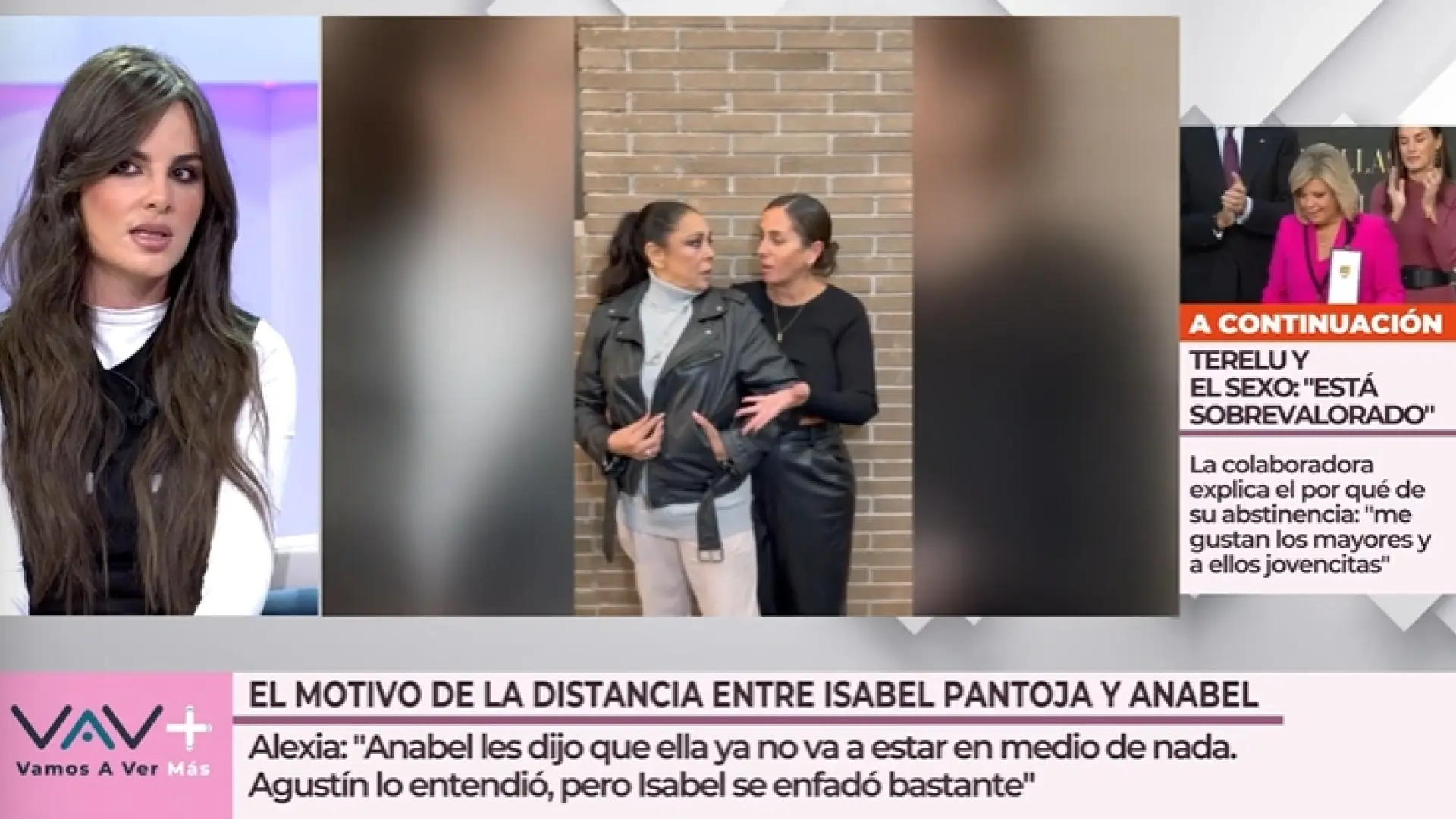 Alexia Rivas, sobre el distanciamiento entre Isabel Pantoja y Anabel ...