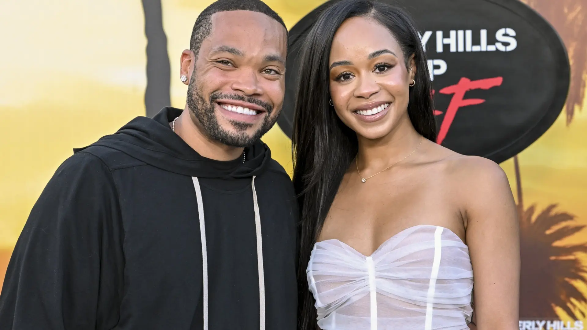 El hijo de Eddie Murphy y la hija de Martin Lawrence, comprometidos