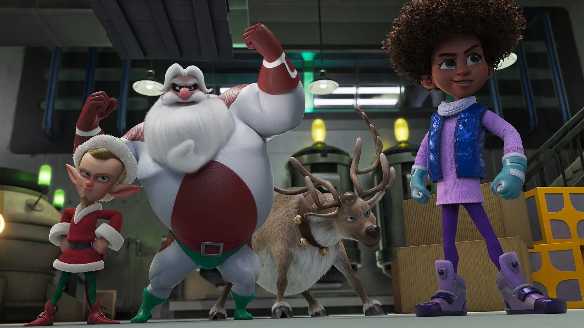 Crítica de 'SuperKlaus': cine para los más pequeños entre los pequeños