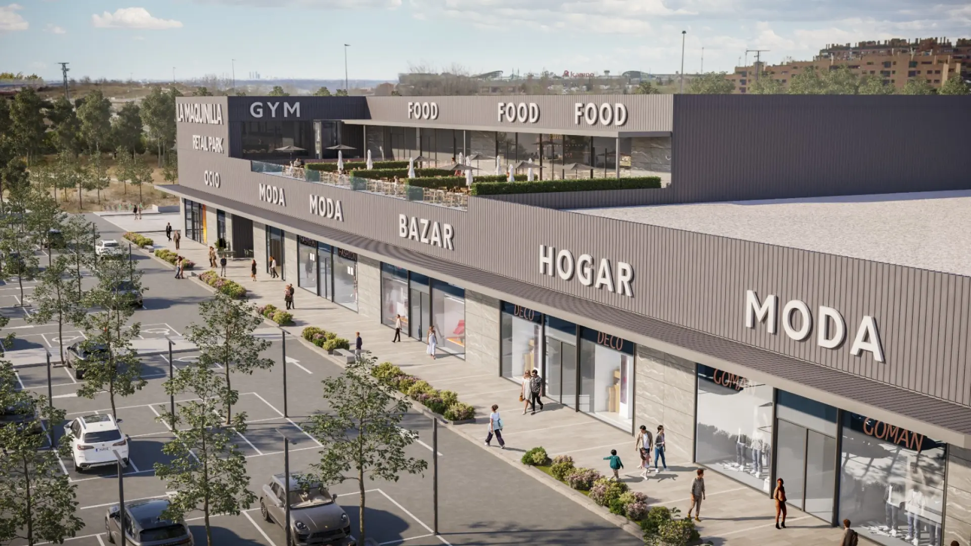 Llega un nuevo centro comercial a Madrid con más de 16.000 metros cuadrados de tiendas y ...