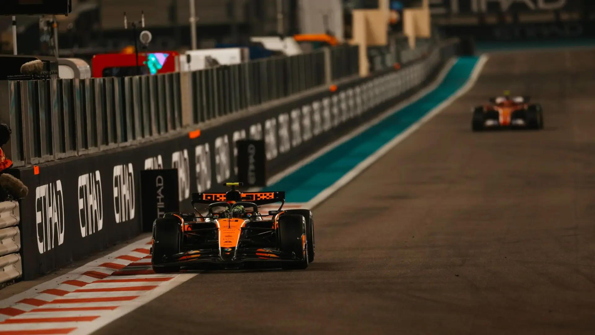 Lando Norris le da a McLaren el Mundial de Constructores en Abu Dabi y Carlos Sainz se despide ...