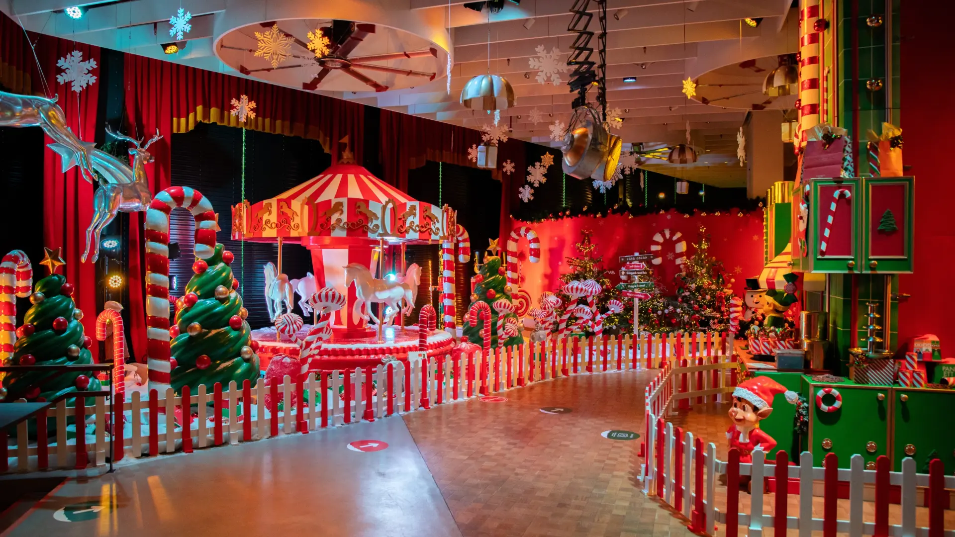 Fin de semana en Barcelona: Polar Express en 4DX, los Magic Days de la Casa Seat y las Premier ...