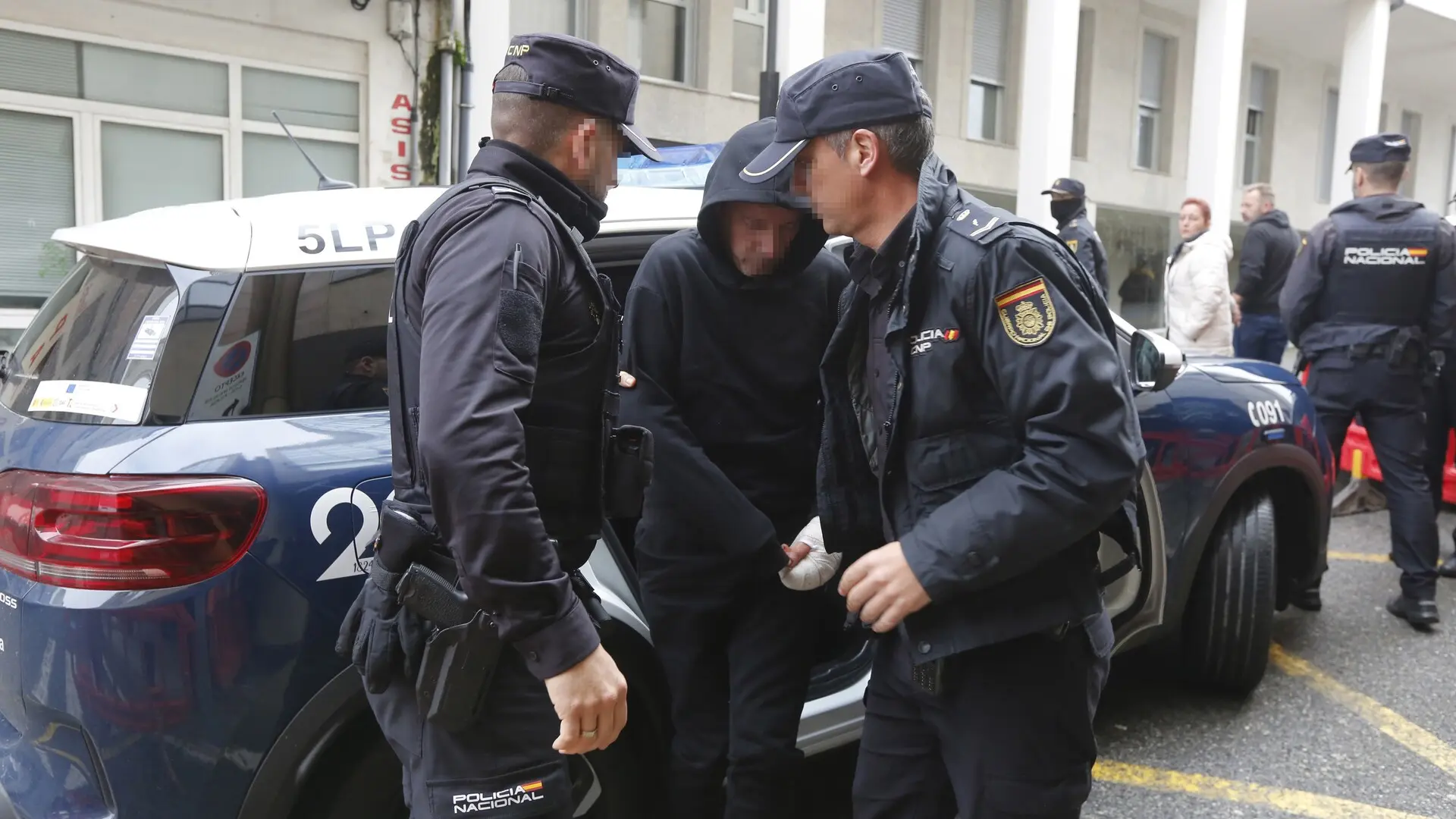 Prisión provisional sin fianza para el detenido por el crimen de Viveiro