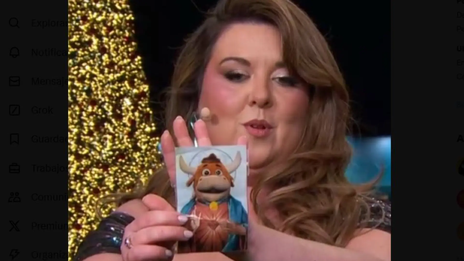 Críticas a Lalachus por utilizar una imagen de una vaca sobre el ...