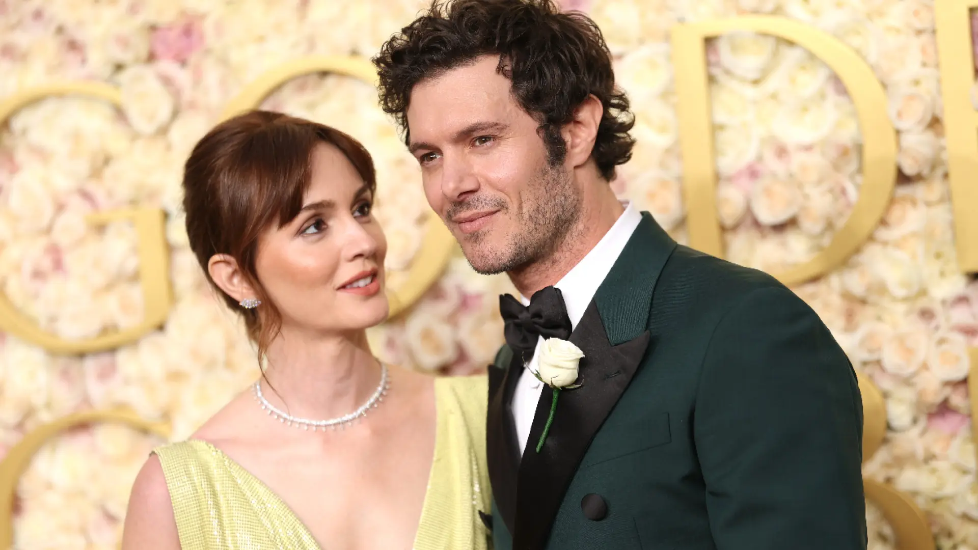 La historia de amor de Adam Brody y Leighton Meester: así se enamoró ...