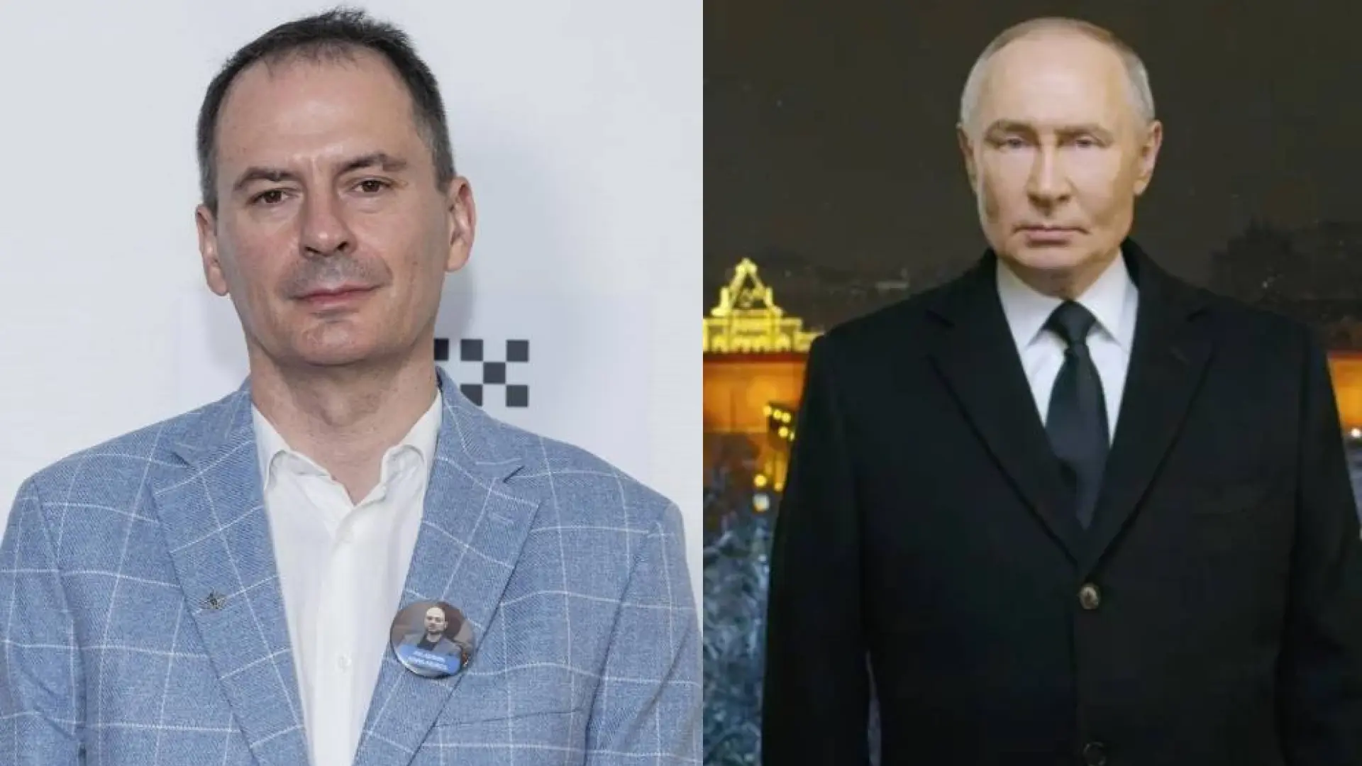 El periodista de investigación Christo Grozev acusa a Putin de ordenar ...