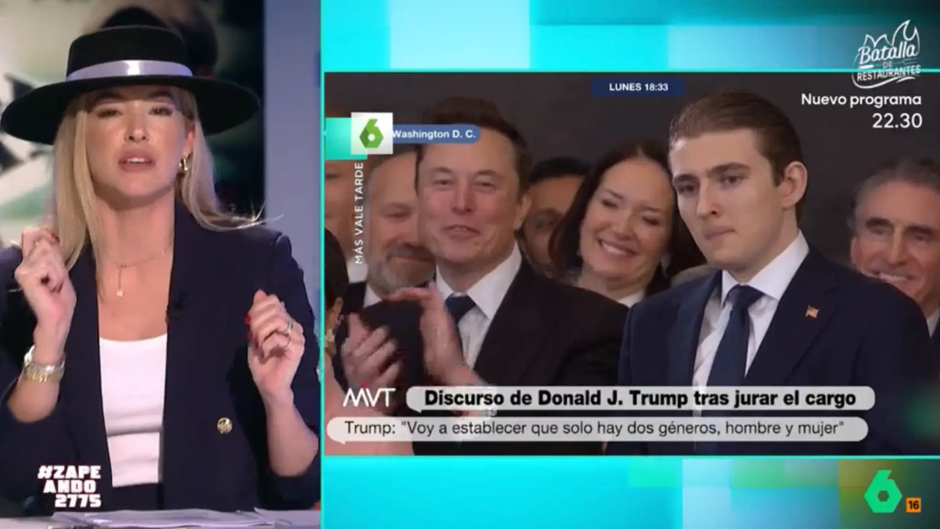 Isabel Forner confiesa su debilidad por Barron Trump, hijo de Donald ...