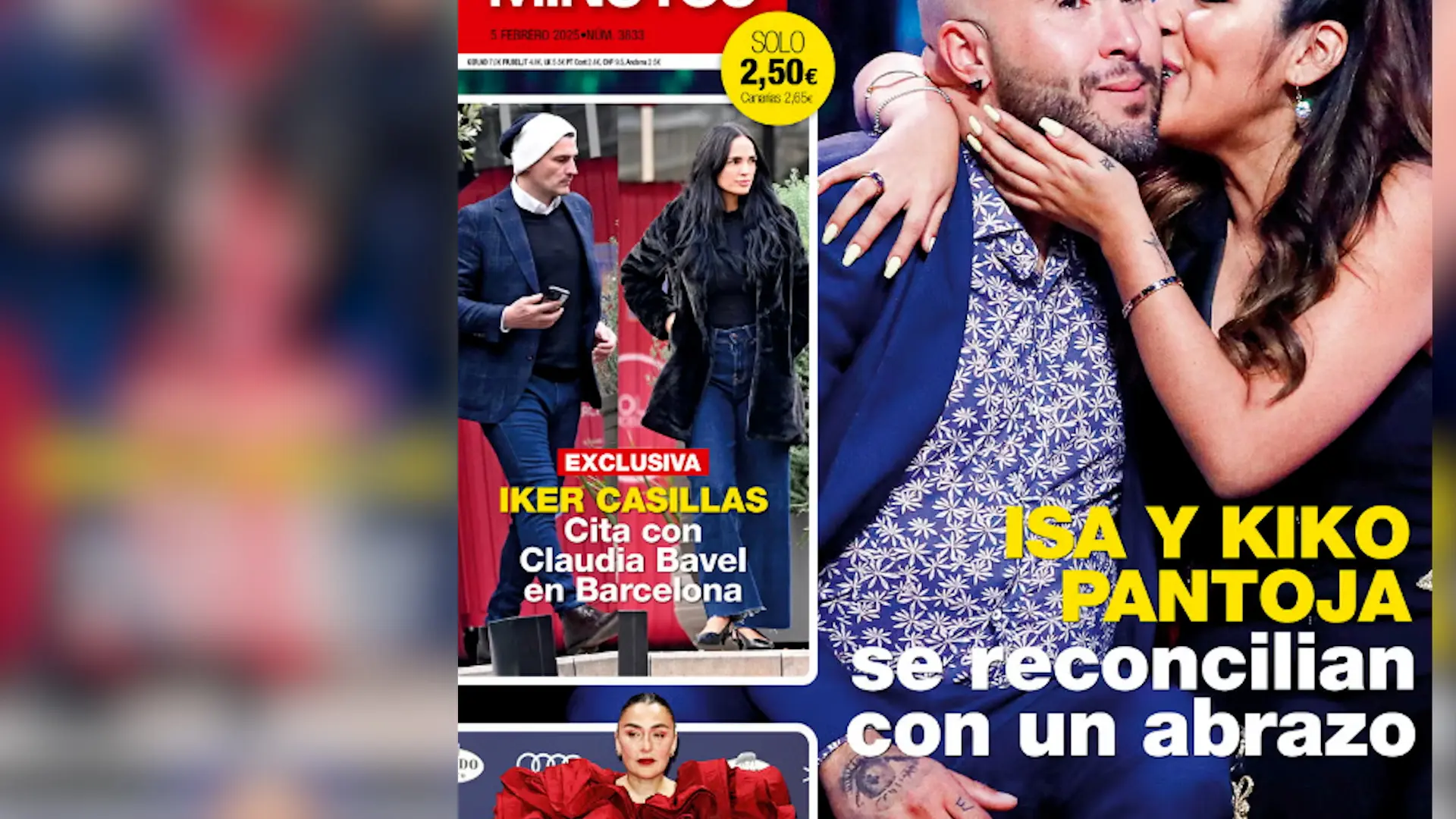 Iker Casillas y la modelo de OnlyFans Claudia Bavel, las fotos de su ...