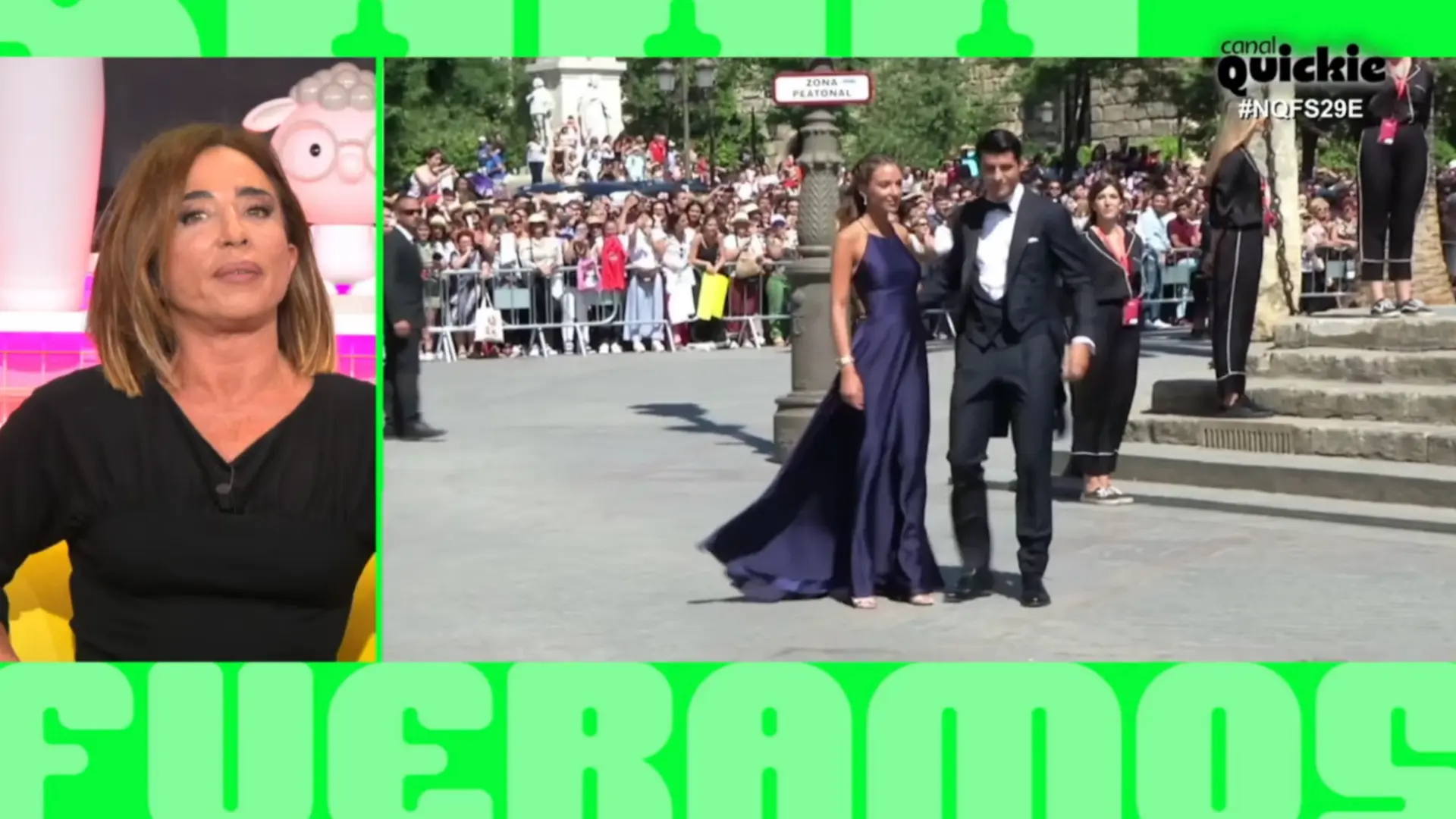 María Patiño advierte a Álvaro Morata tras su reconciliación con Alice ...