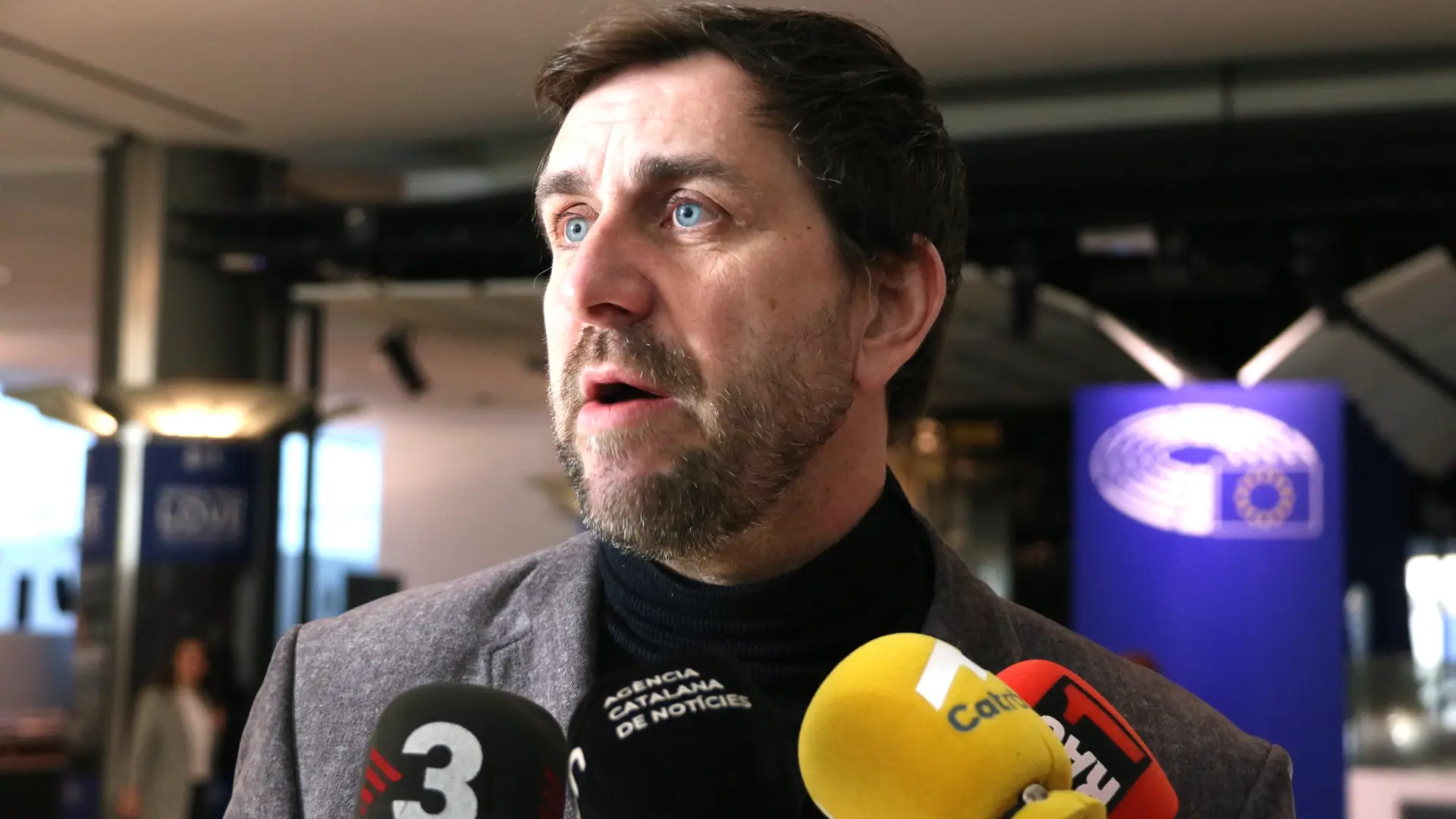 Comín no teme que Junts le pida dejar el escaño por la denuncia por ...