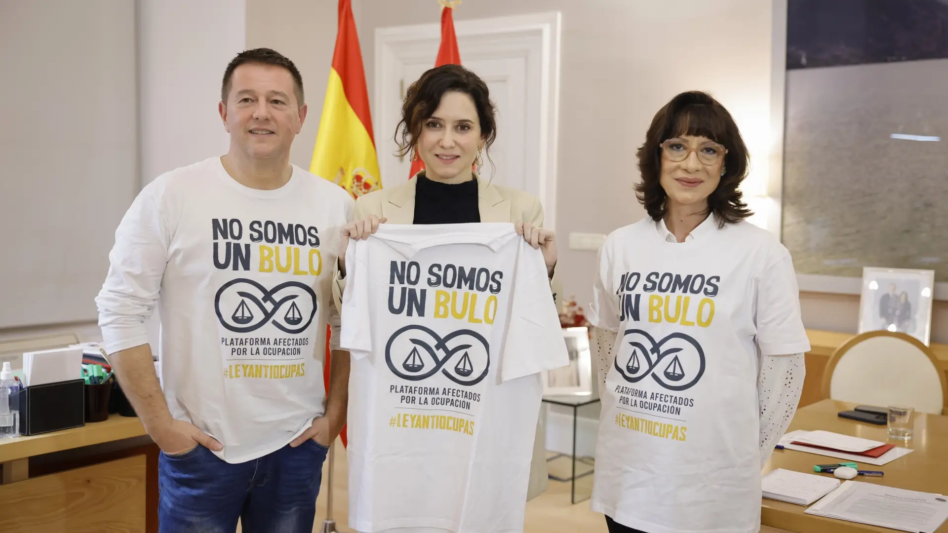 Ayuso pide al Defensor del Pueblo que actúe contra la inquiokupación y ...